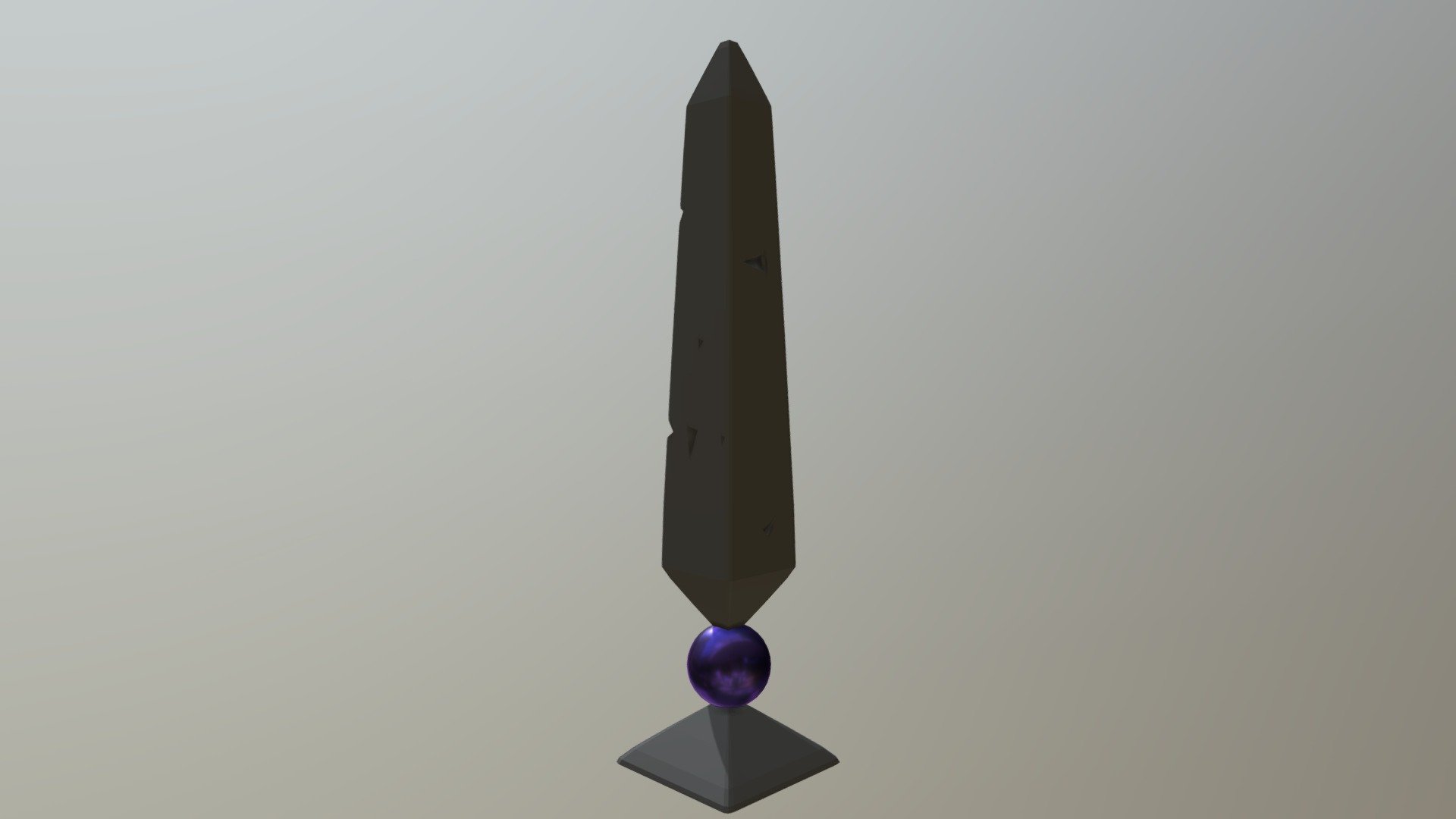Obelisk - 3D model by Jonathan Phillips (@Berwind) [851d236] - Sketchfab