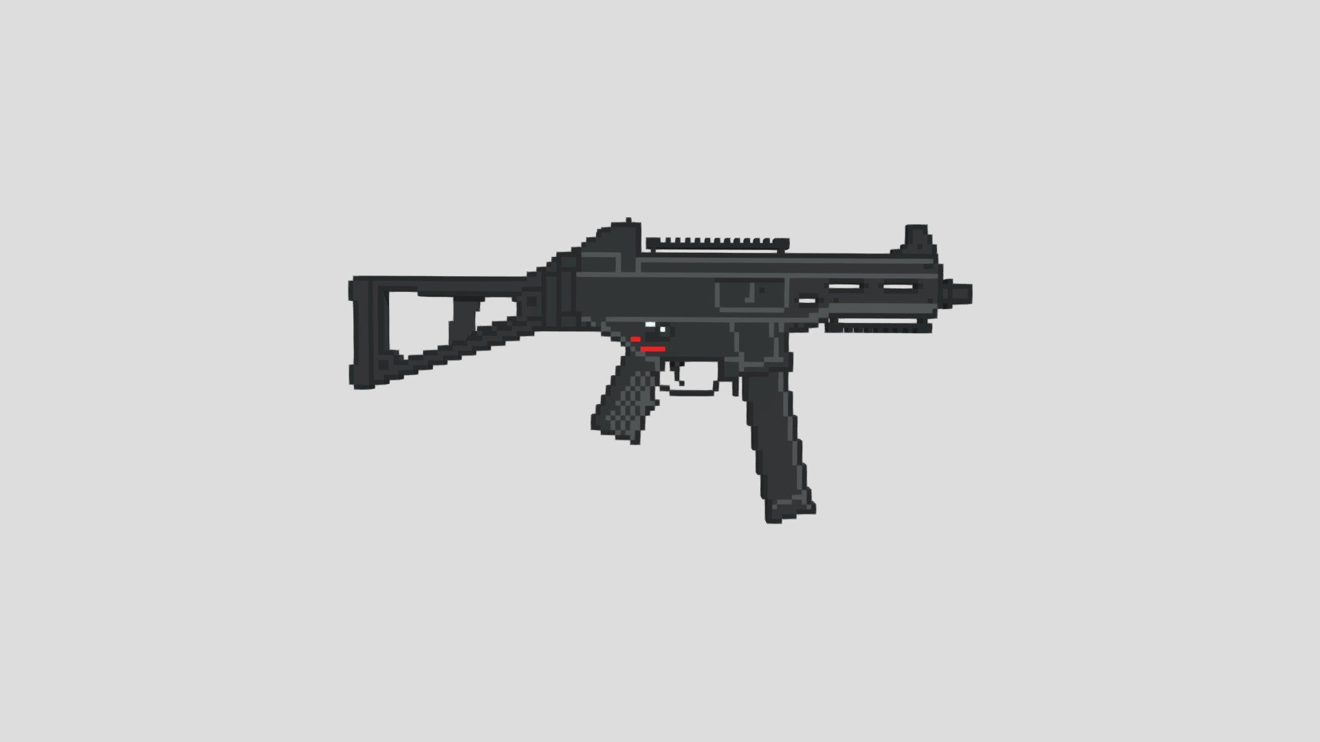 UMP45 - Download Free 3D model by salatis [851d404] - Sketchfab