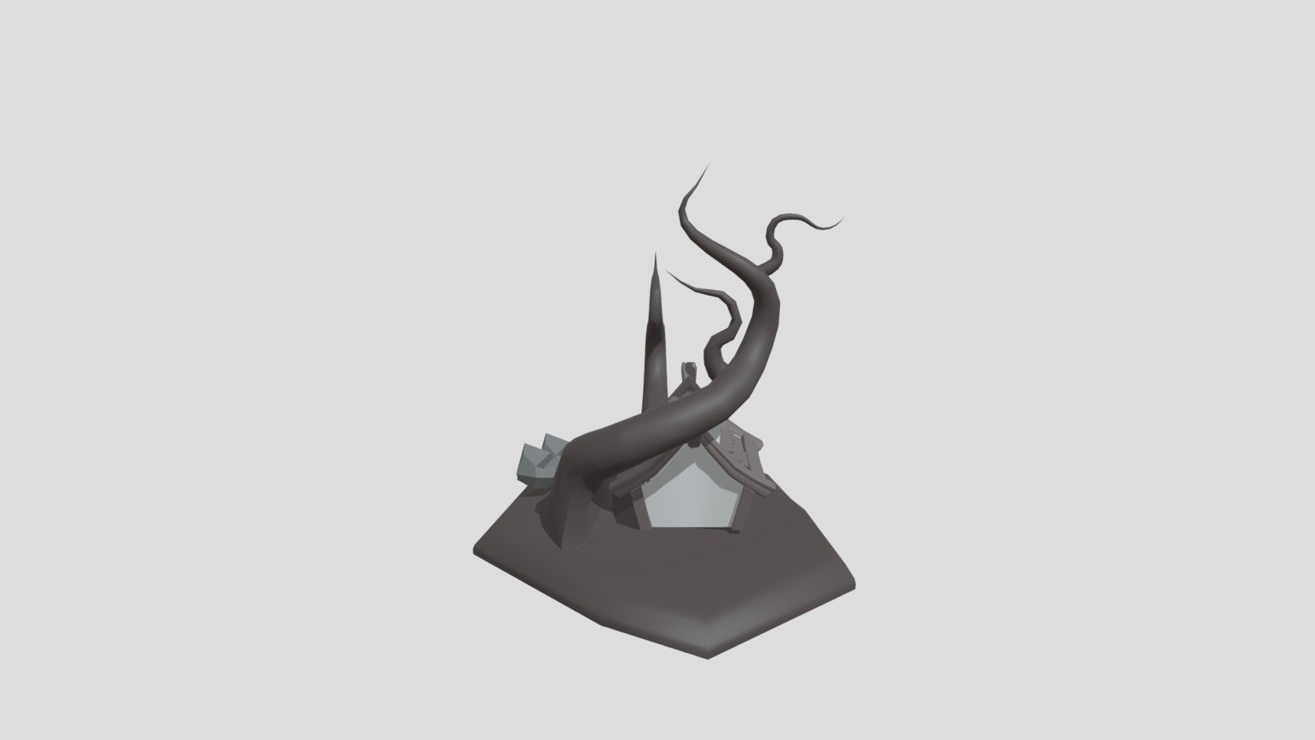 Game environment - 3D model by miraadambay [851d4c2] - Sketchfab