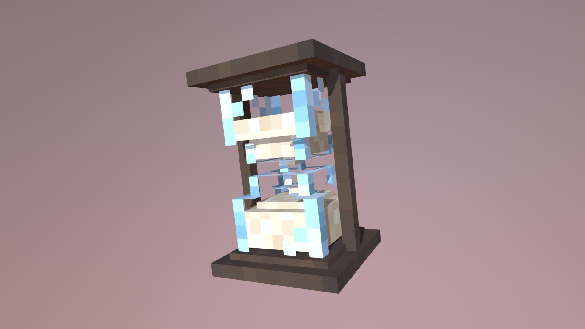 Hourglass - 3D model by caloob_ [851d778] - Sketchfab