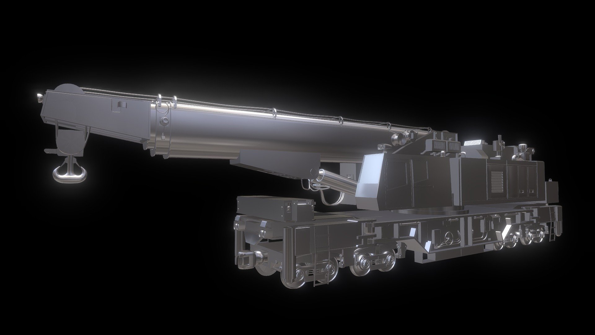 SAR_M_T_1600 - 3D model by SnowCrow [851d7e3] - Sketchfab