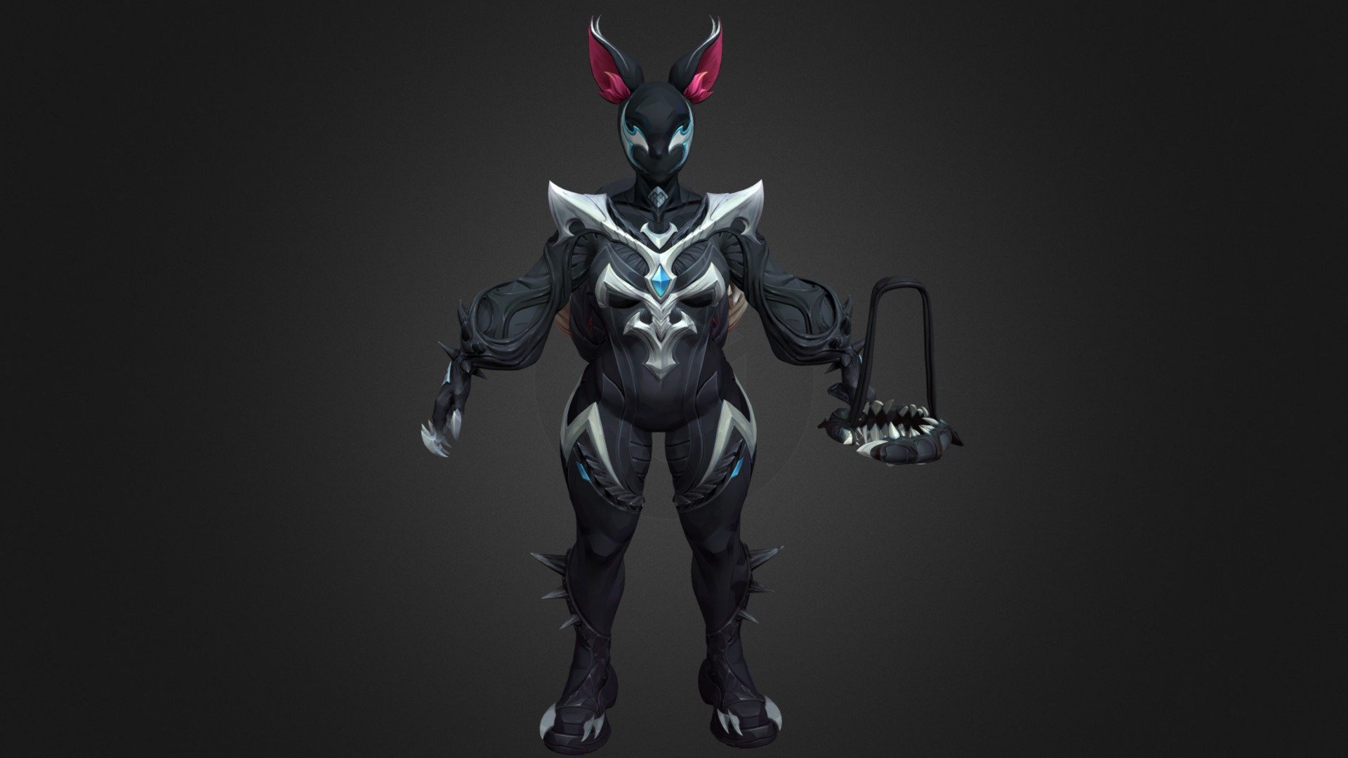 Squirrel Girl Symbiote Squirrel season 3 - Download Free 3D model by YE ...