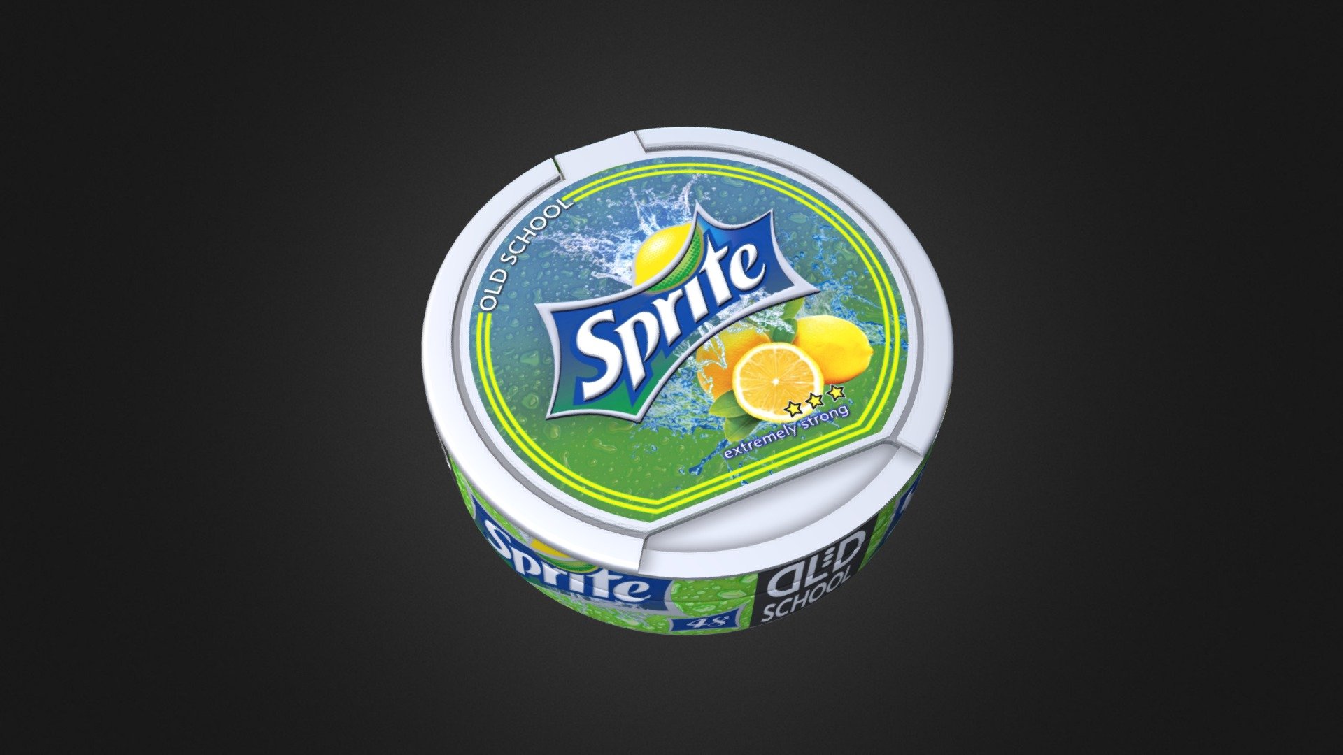 OLD SCHOOL Sprite - 3D model by Sergo_CRAFTSMAN [851d9f2] - Sketchfab