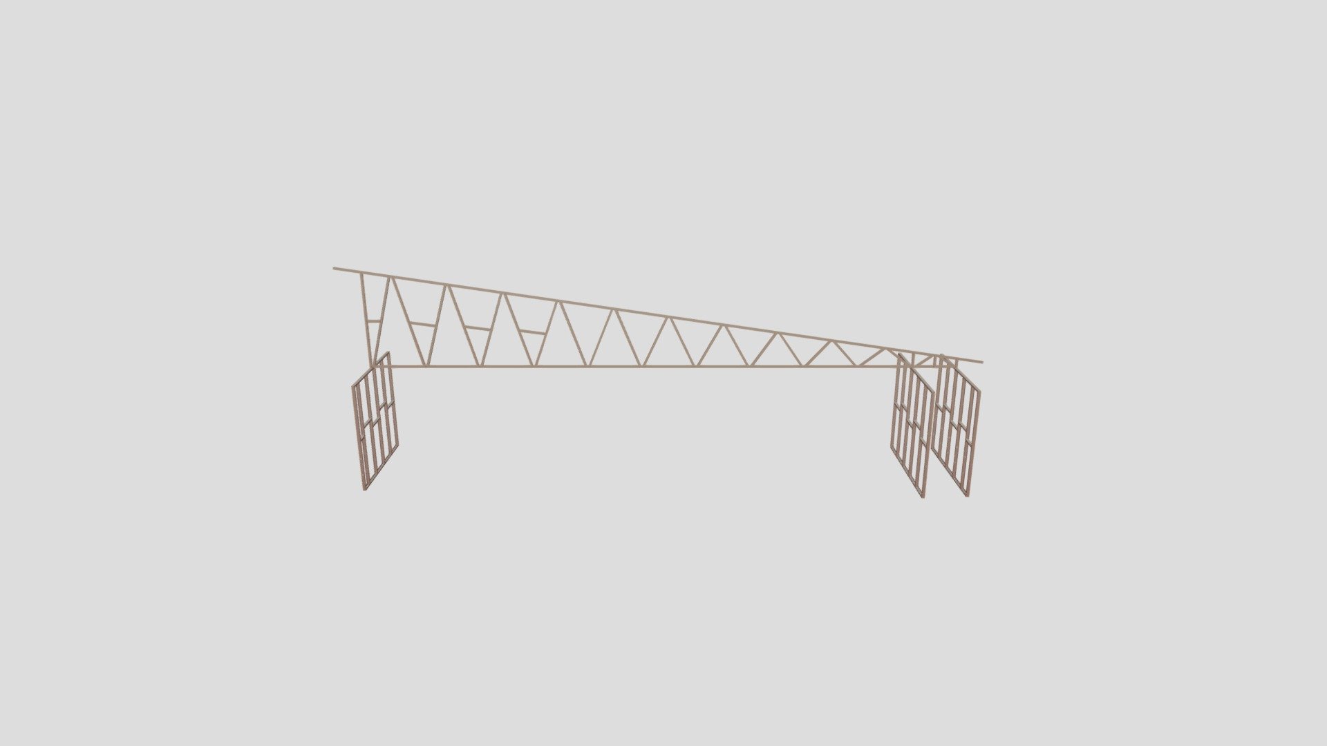 Test Truss 001 - 3D model by Australian Framing Solutions (@afsdesign ...