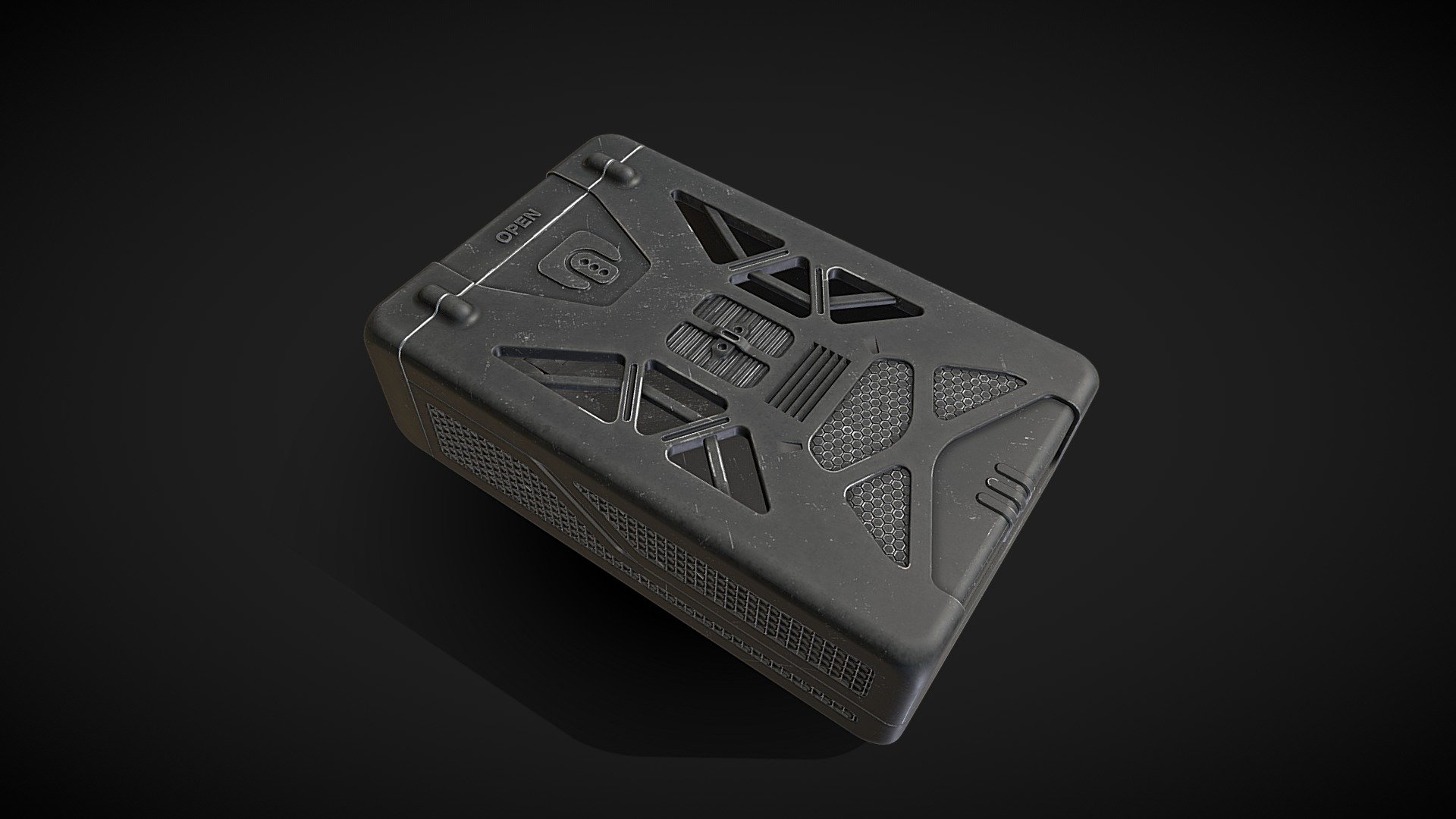card case - 3D model by Umezawa [851dd4a] - Sketchfab
