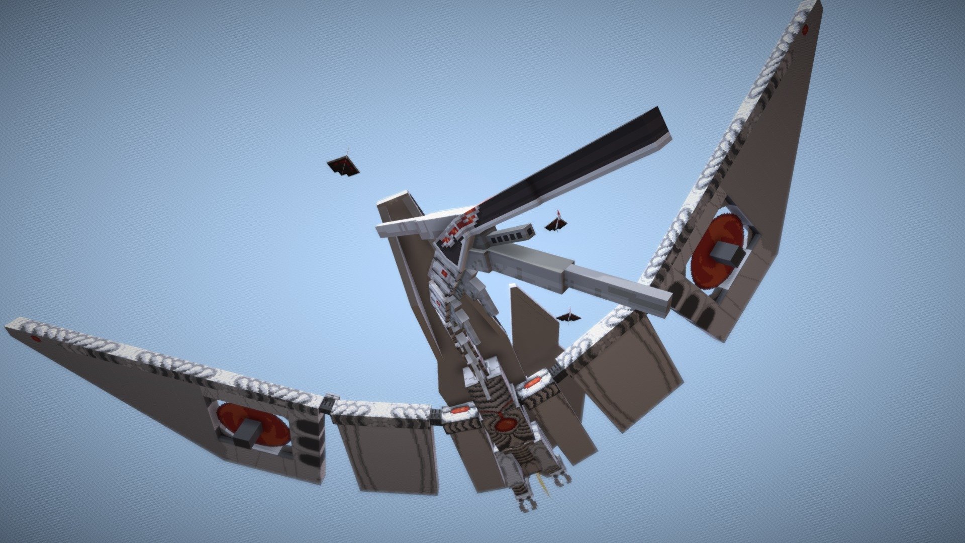 Heart of the Revolution: Ptero-Carrier - 3D model by ShaggyBarbarian ...