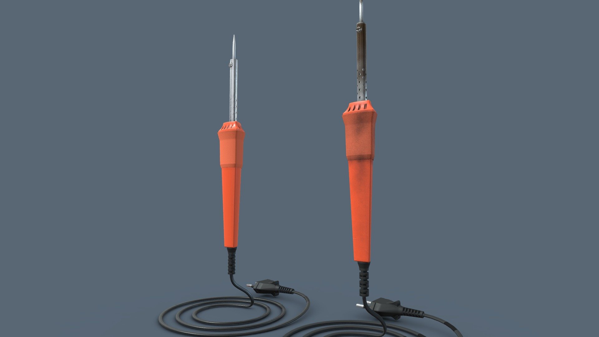 Soldering Iron - Buy Royalty Free 3D model by Samize [851e6f0 ...