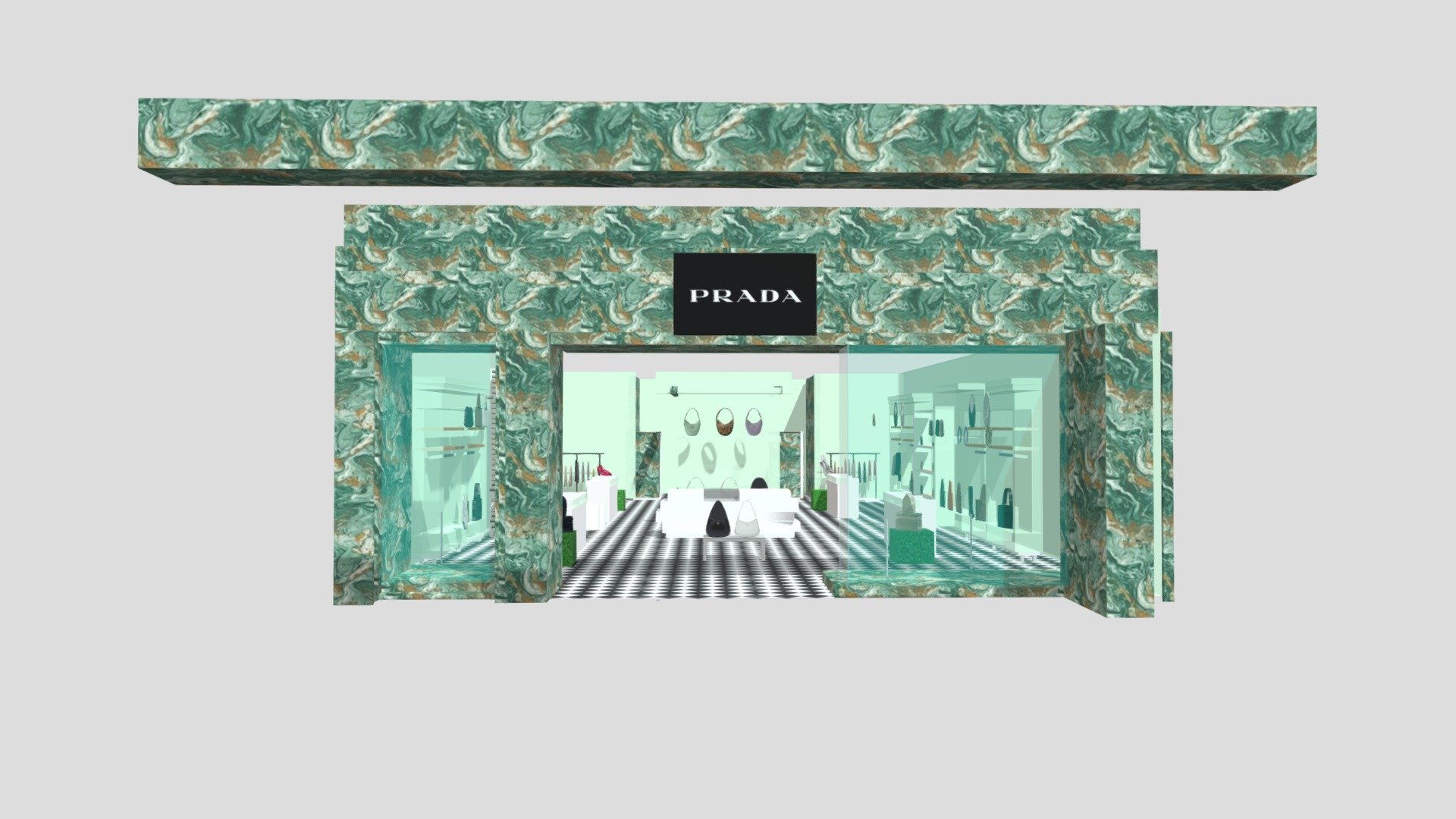 K. Hedden: Prada - Download Free 3D model by Houston Community College ...