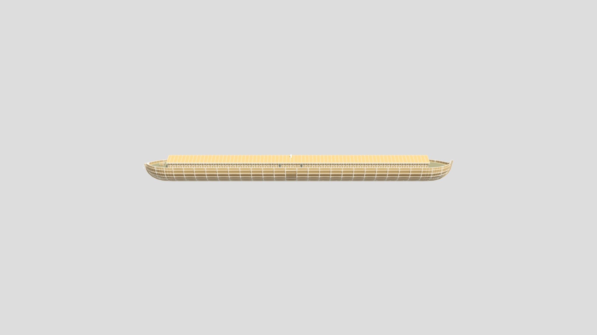 Noah’s ark - Download Free 3D model by millernathan472 [851e8ec ...