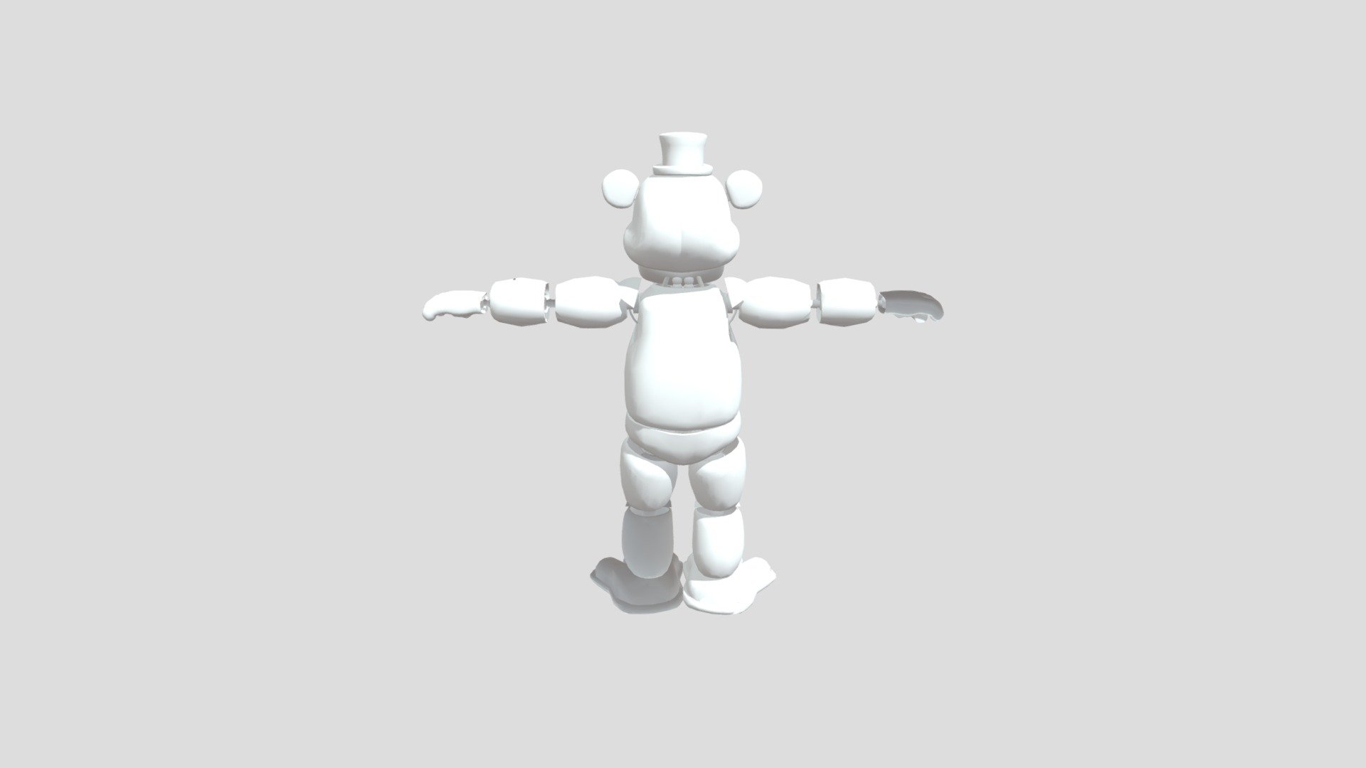 Freddy - Download Free 3D model by dwall8611 [851ef0d] - Sketchfab