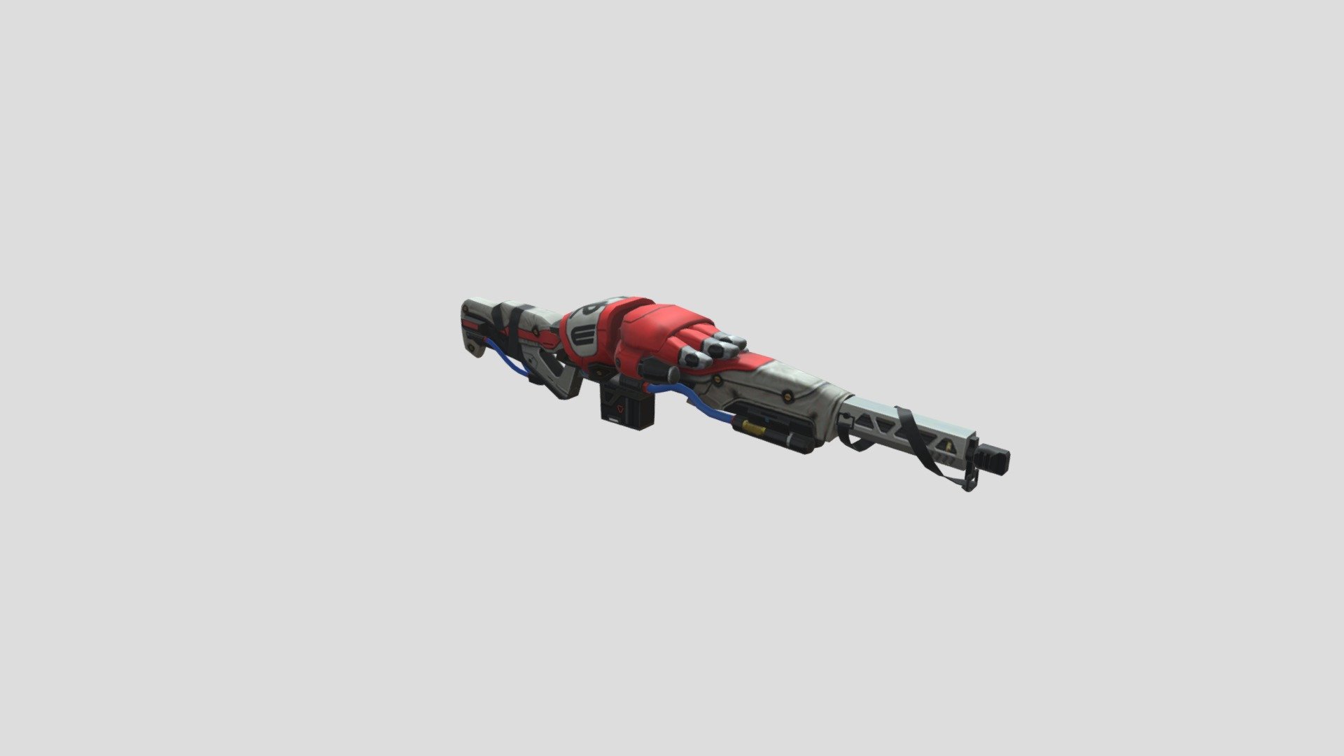 FF x street fighters AWM - Download Free 3D model by rocklee.ff123 ...
