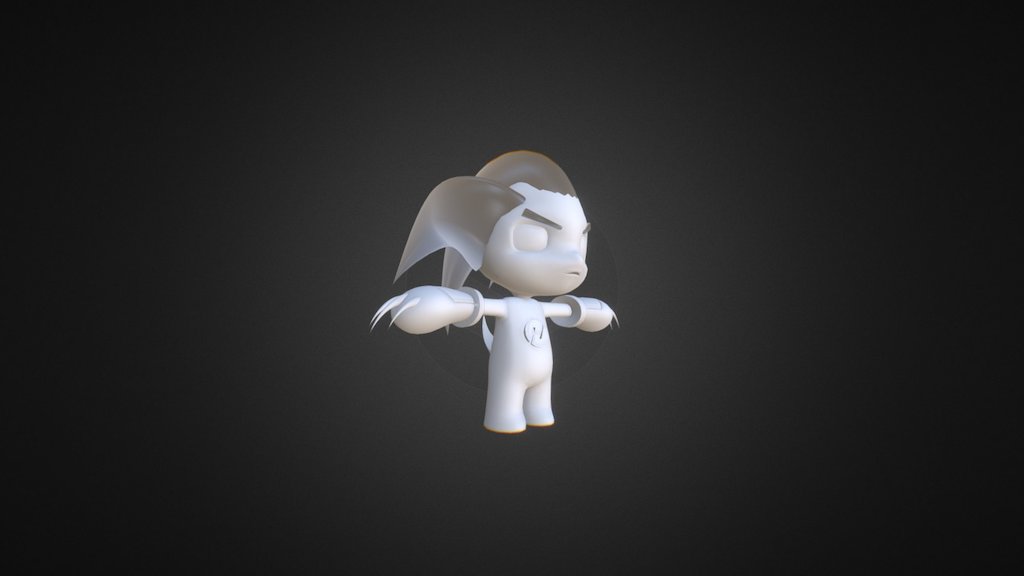 hi - 3D model by ynnn [851f84e] - Sketchfab