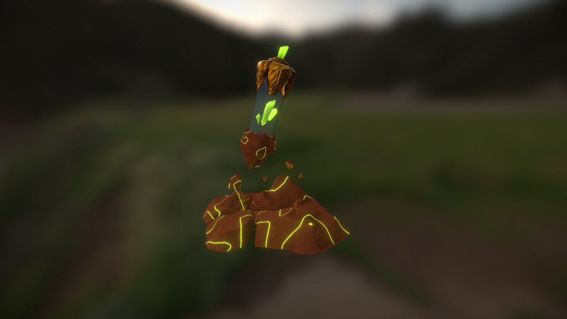 Health Pickup - 3D model by Maya Egnér (@mayaegner) [851fd44] - Sketchfab