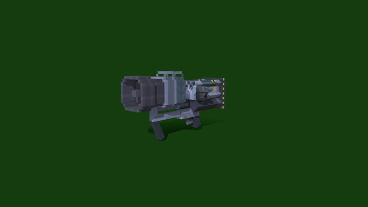 Thundergun 3D models - Sketchfab