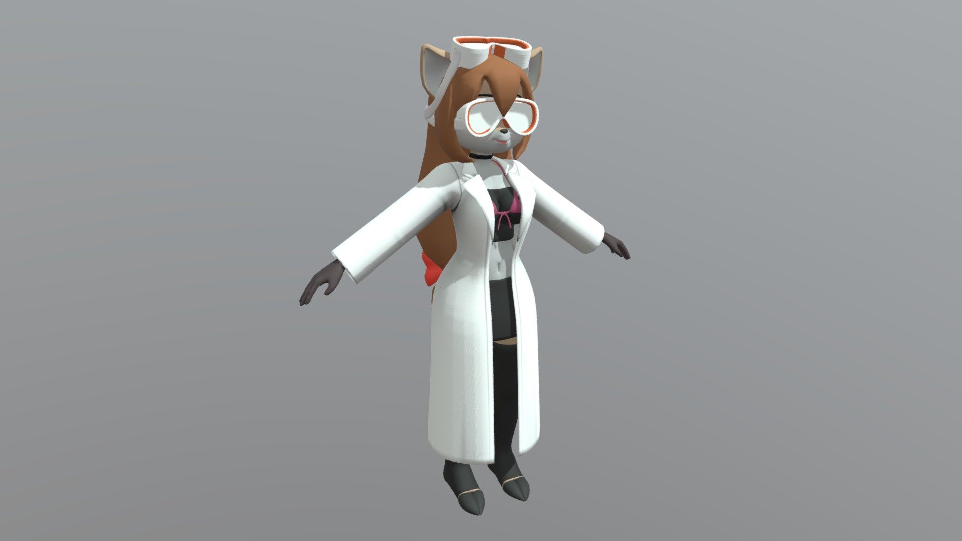 Dr Doe - Download Free 3D model by Shedletsky (@Shedletsky_) [8520bee ...