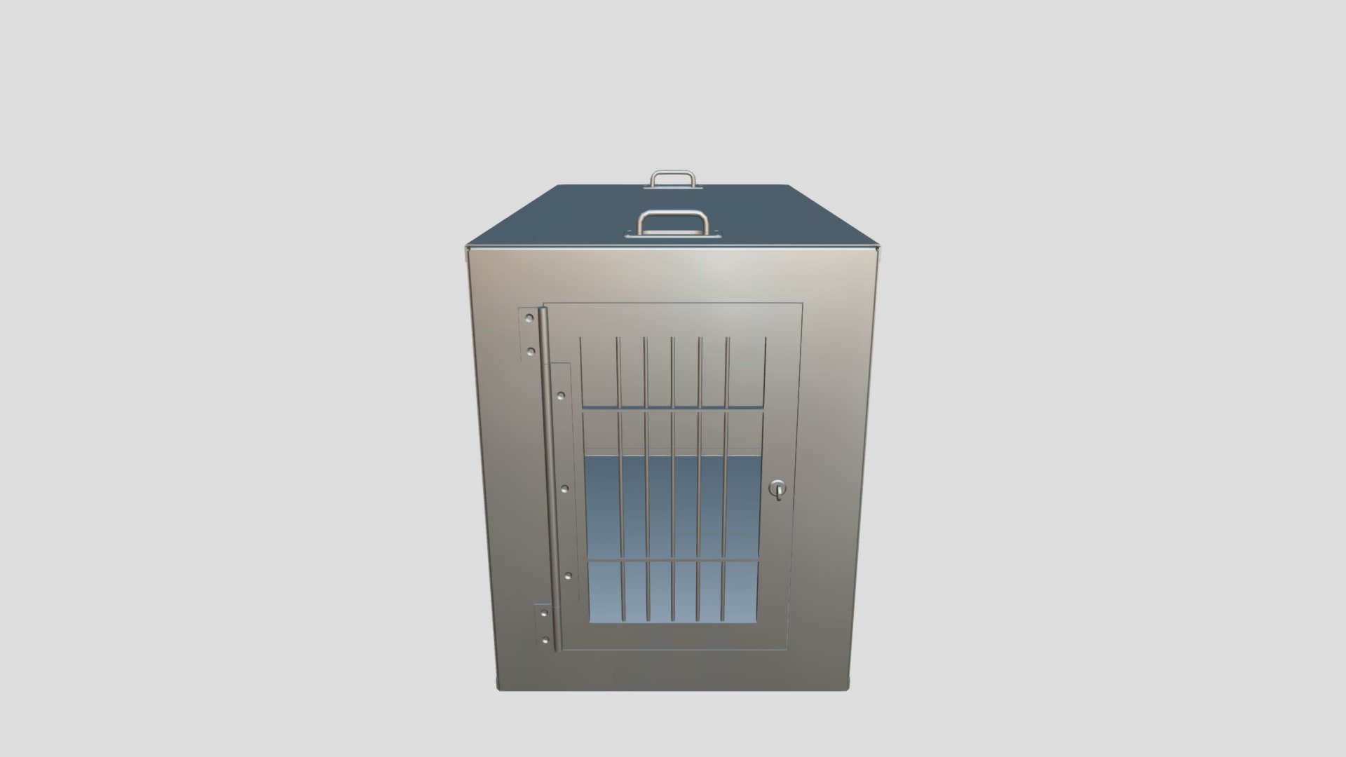Dog Transport Box - 3D model by Albert (@enr.mondra01) [8520e3a ...