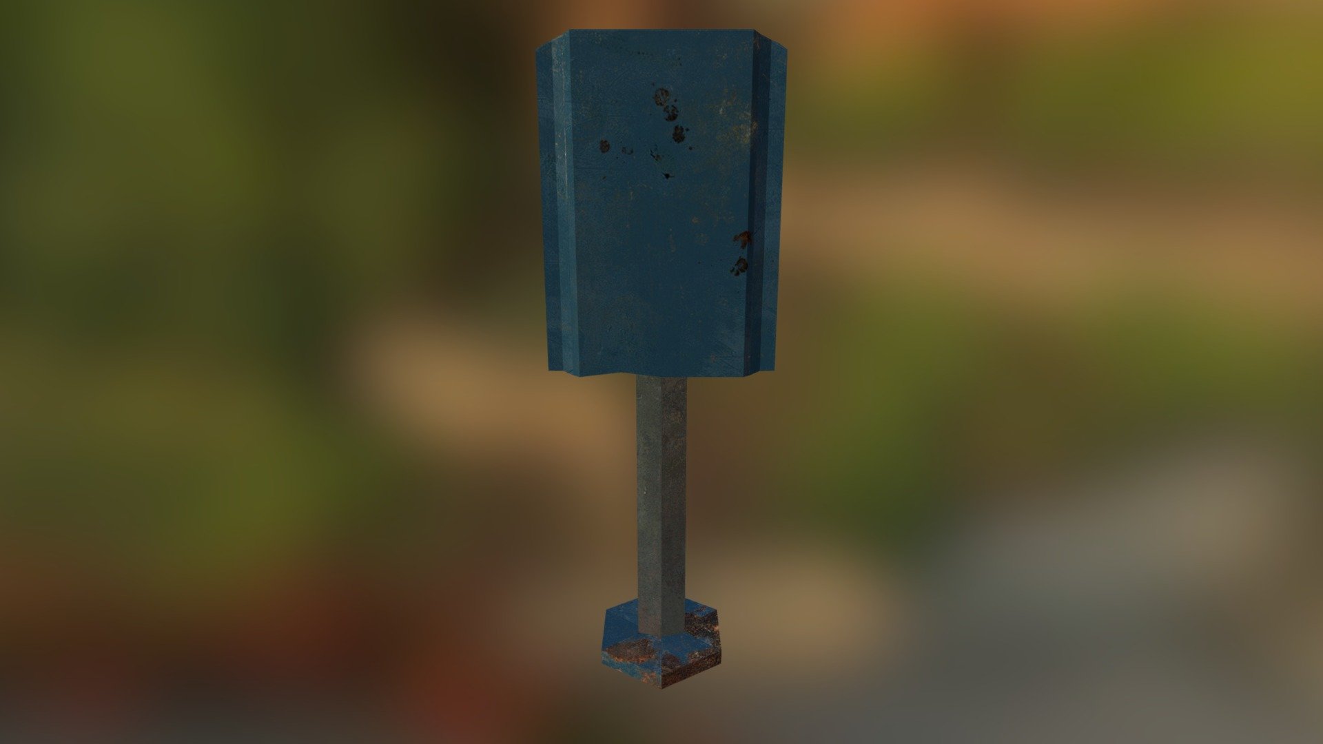 Post - 3D model by smileback [852146b] - Sketchfab
