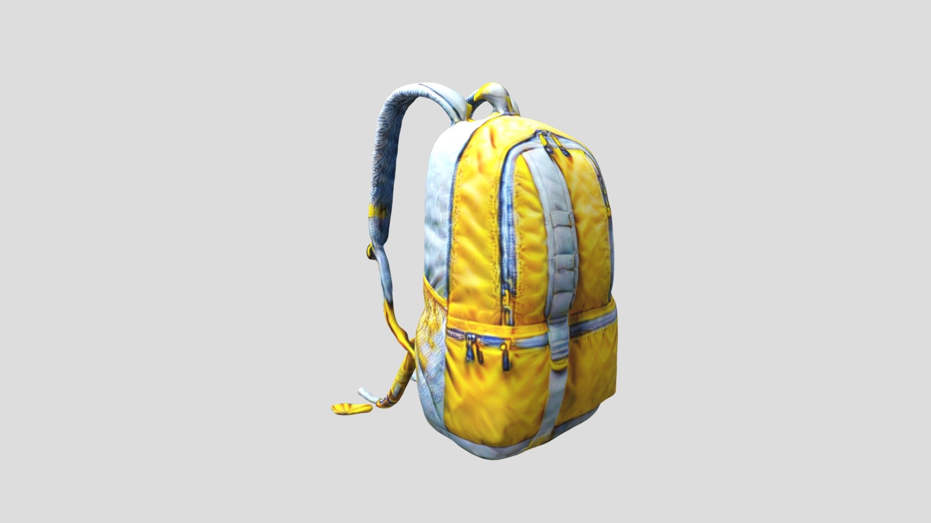 Yellow Backpack - Download Free 3D model by Jungle Jim (@jungle_jim ...