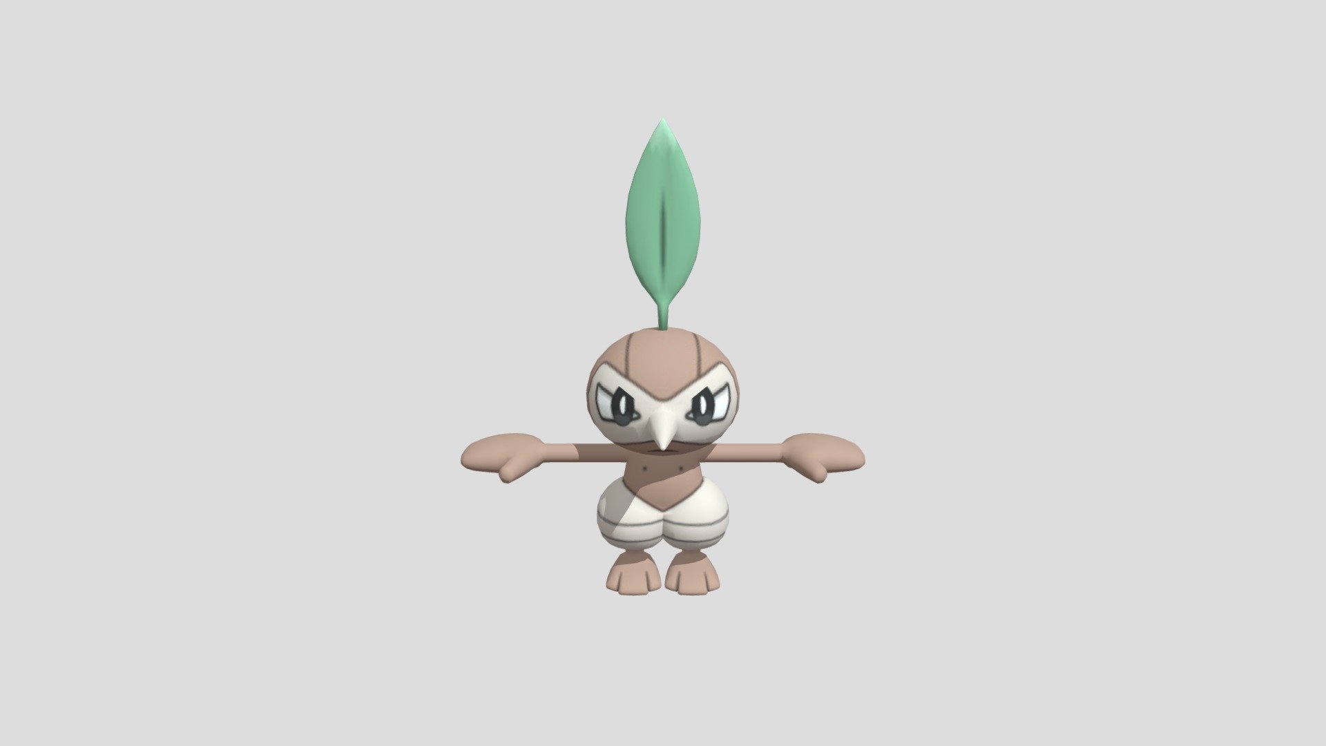 Nuzleaf - Download Free 3D model by nguyenlouis32 [8522724] - Sketchfab