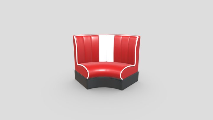 Circular-booth 3D models - Sketchfab