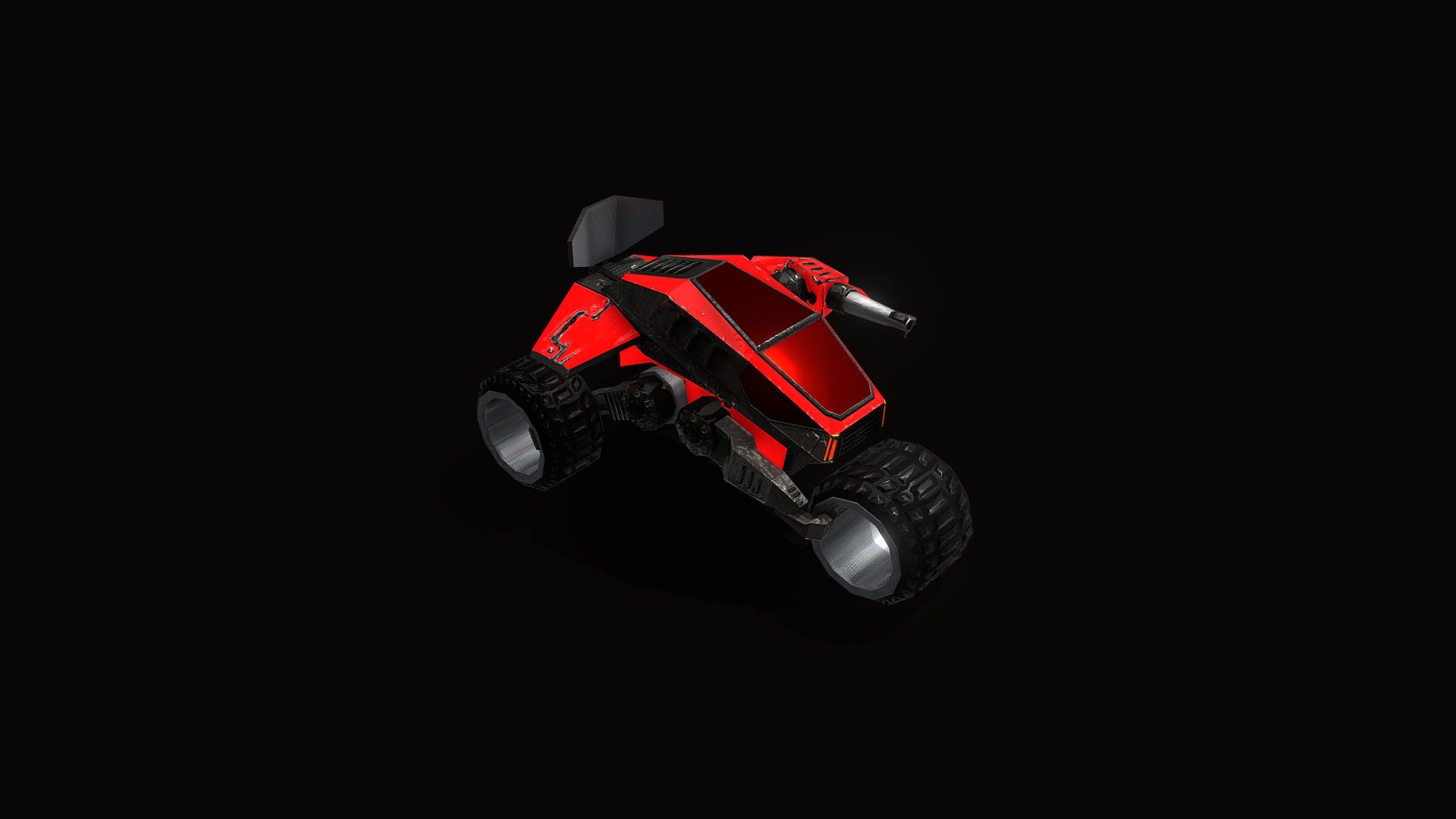 T1 Cortex Scout Vehicle - 3D model by ixstudios [8522a66] - Sketchfab