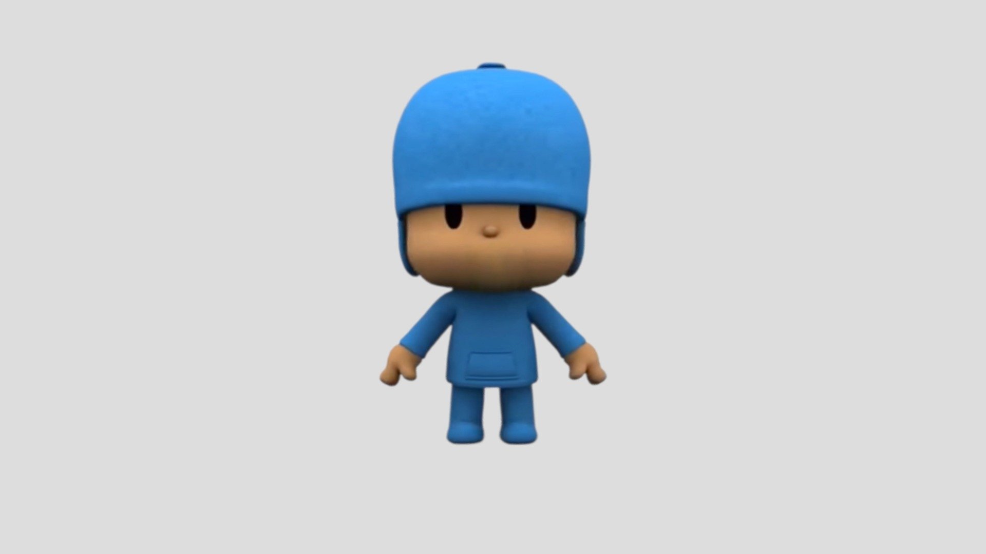 Pocoyo The Human 3D Model 1.1glb - Download Free 3D model by lauratorradosanchez [8522b39 ...