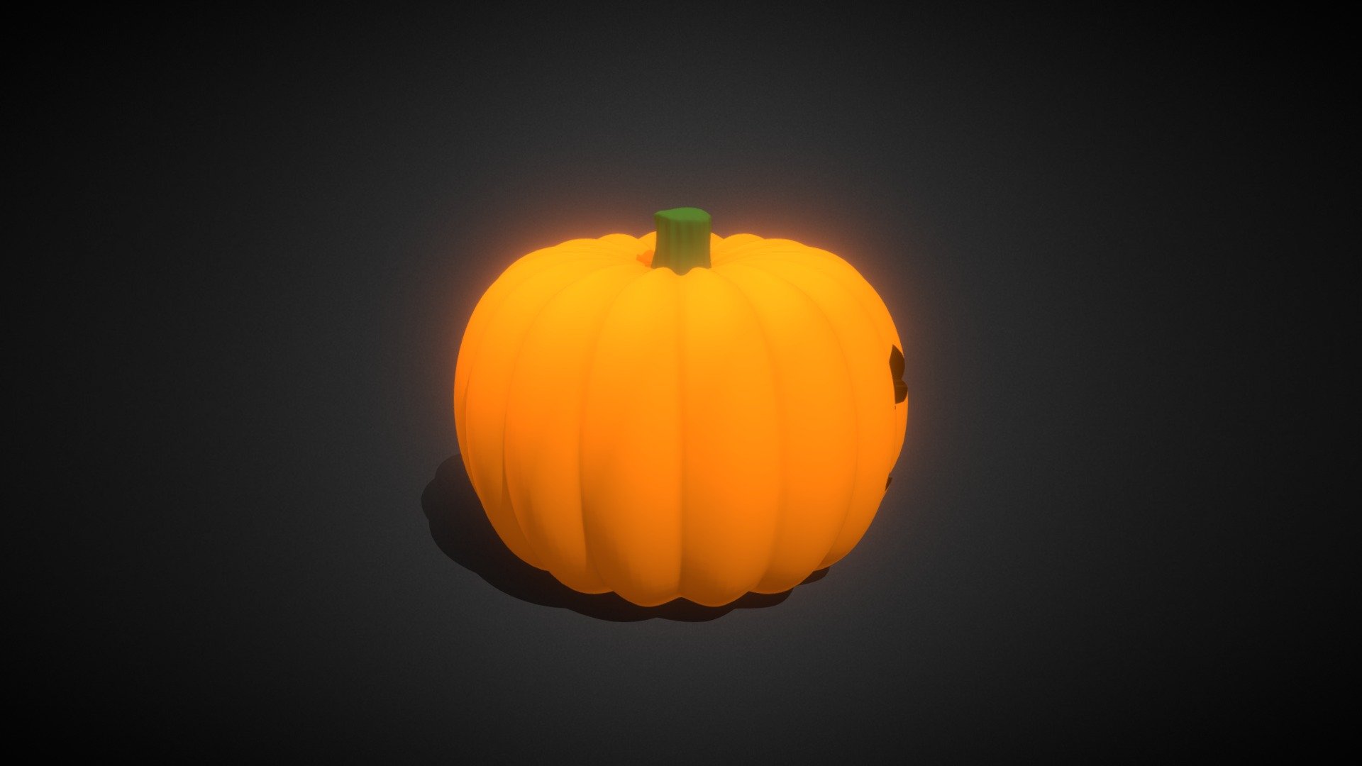 Pumpkin Halloween - 3D model by Jake (@X1F4) [8522c42] - Sketchfab