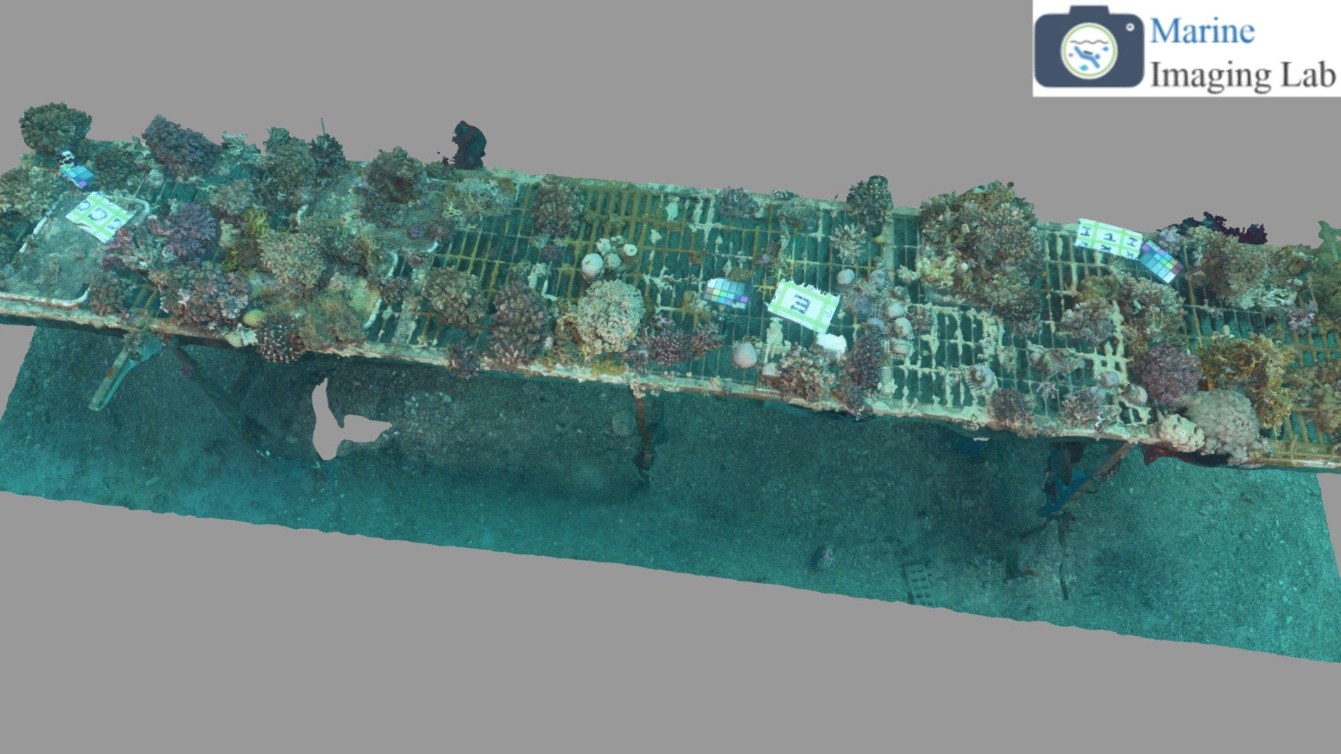 sparse table - 3D model by VISEAON - Treibitz Marine Imaging Lab ...
