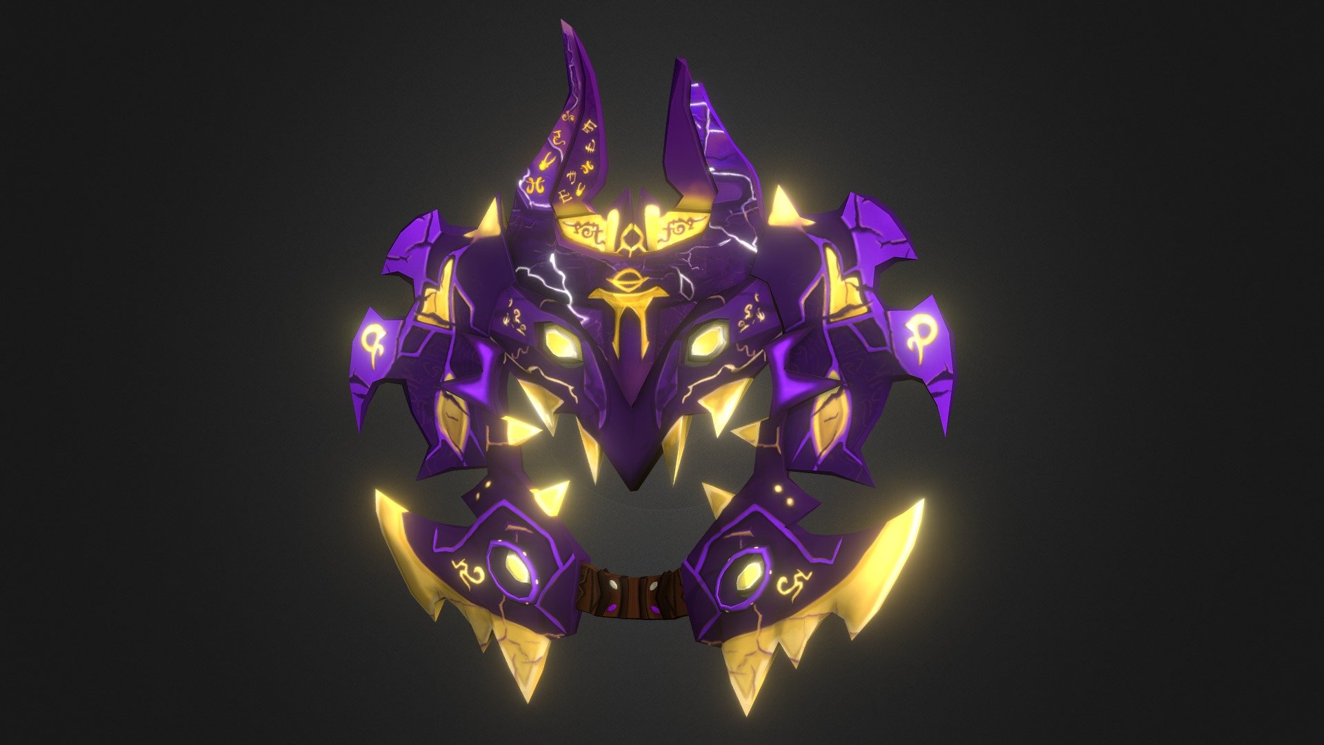 DAE WeaponCraft - Possessed Chakram - 3D model by ZannaPlotnikova ...