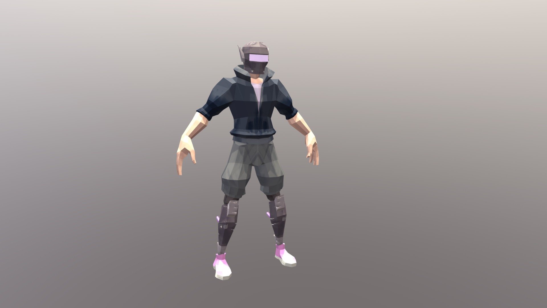 Sci-Fi Character - 3D model by T.J. McLatchie (@T_McLatchie) [8523464 ...