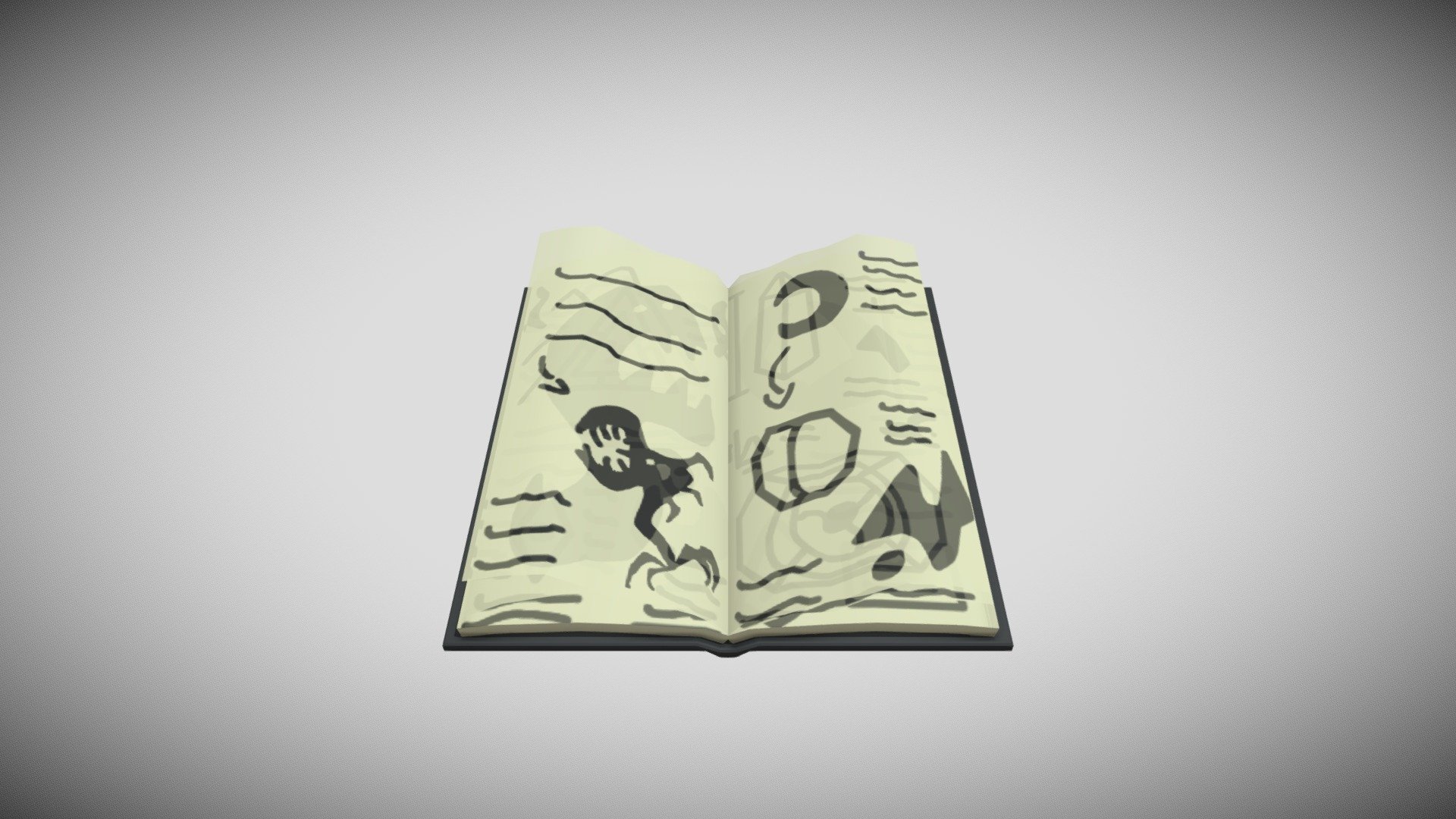 Codex Umbra - 3D model by Galaxy0509 [85234b4] - Sketchfab