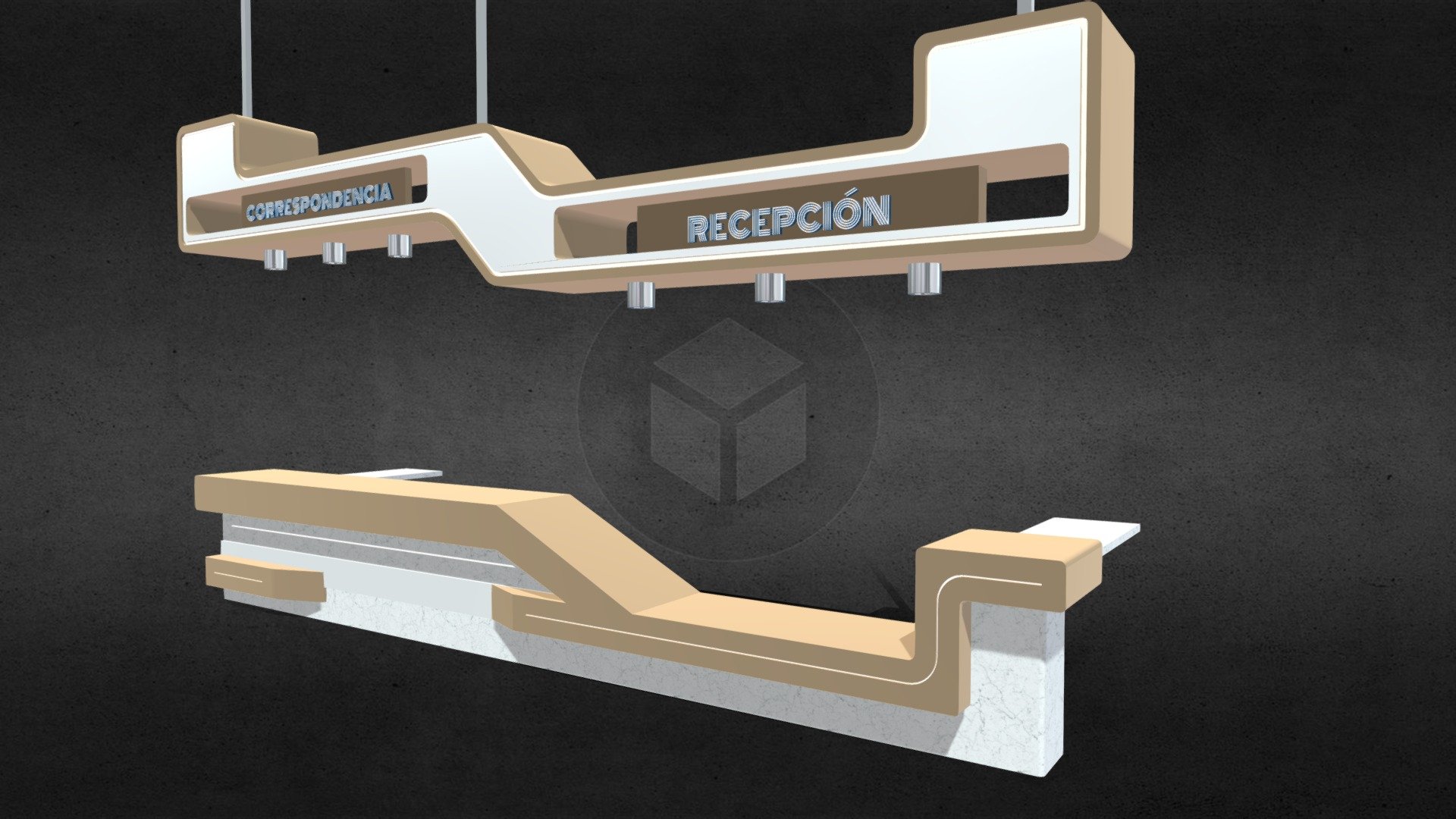 Mostrador (Counter) - Download Free 3D model by franciscomedina77 ...