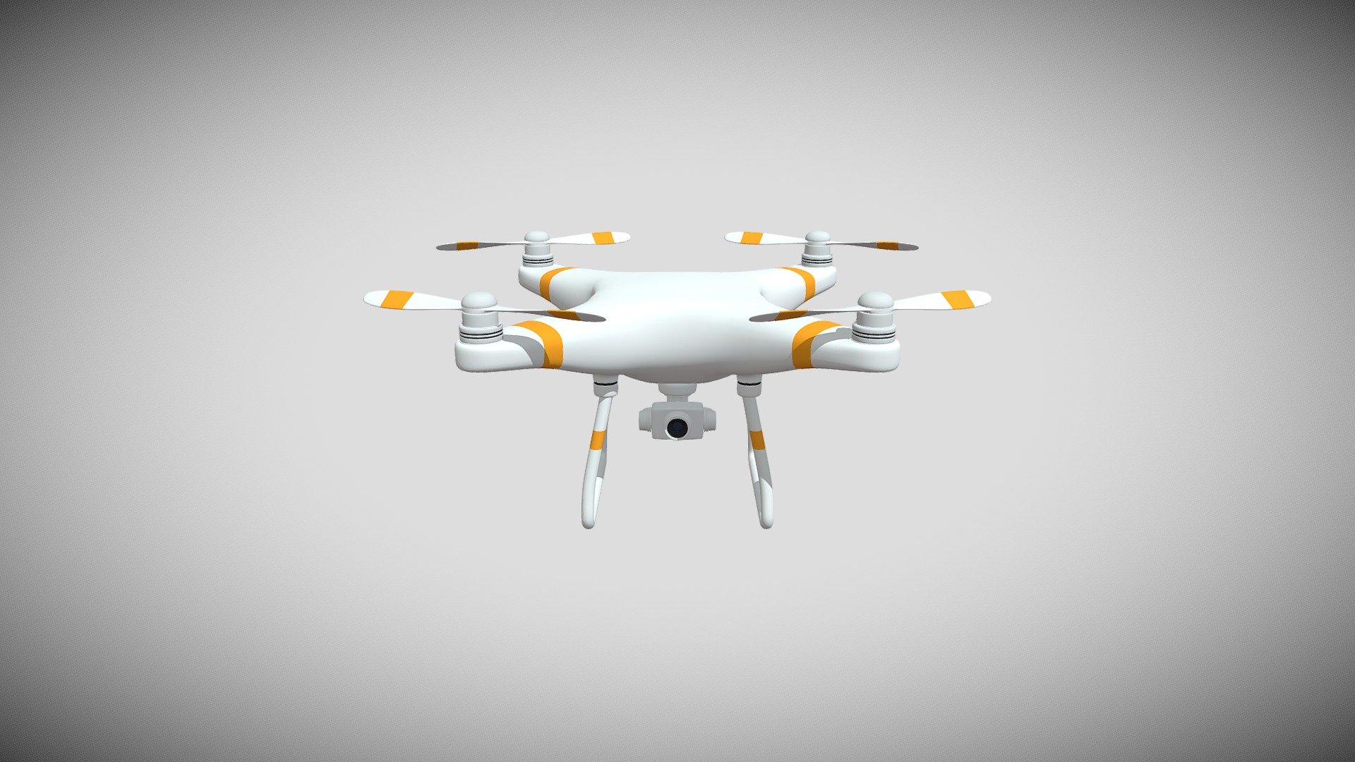 Drone Test - 3D model by UzayYavasogluOkul [8523c2e] - Sketchfab