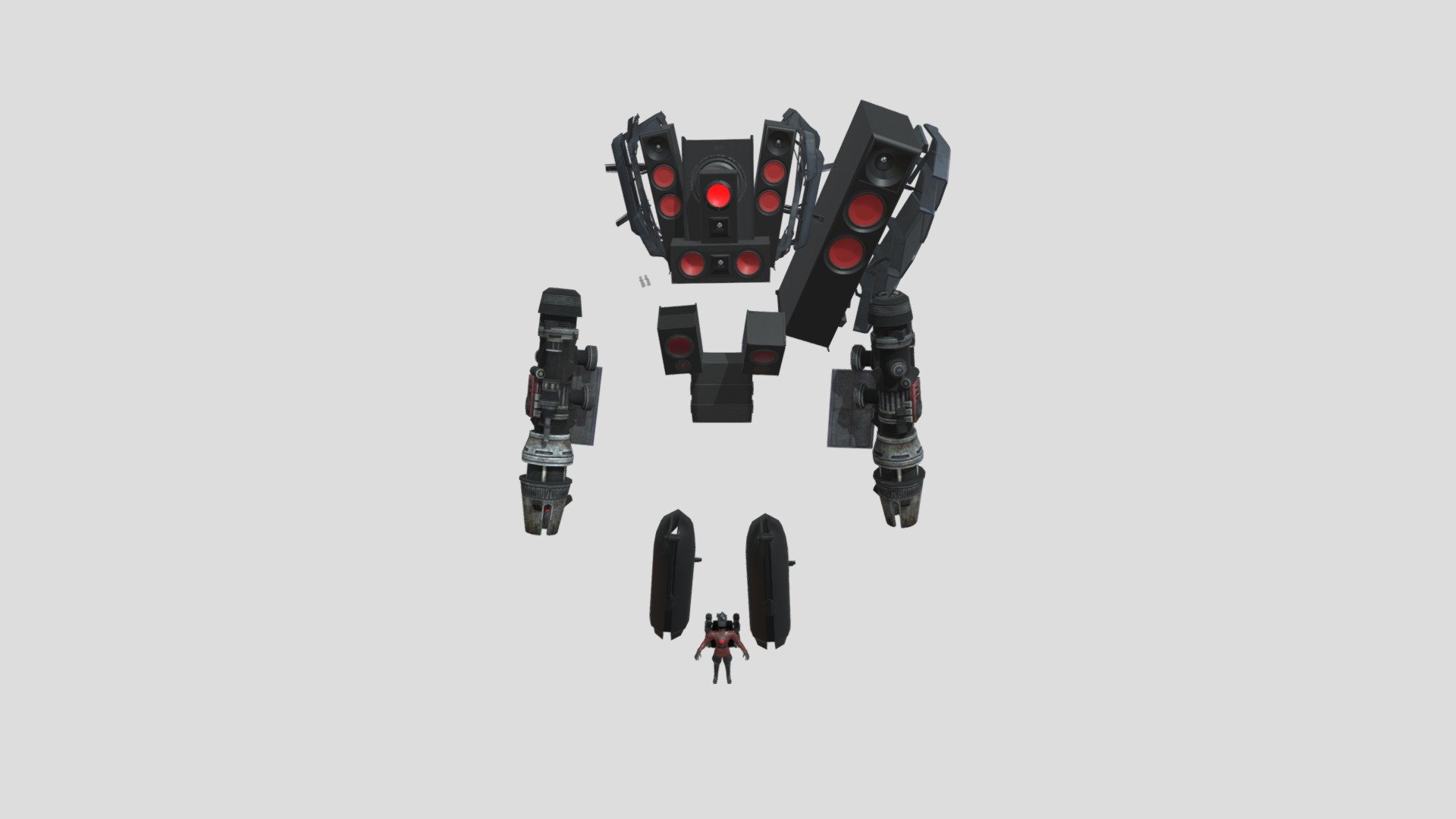 skibidi_usdz - 3D model by Levofo [85241b0] - Sketchfab