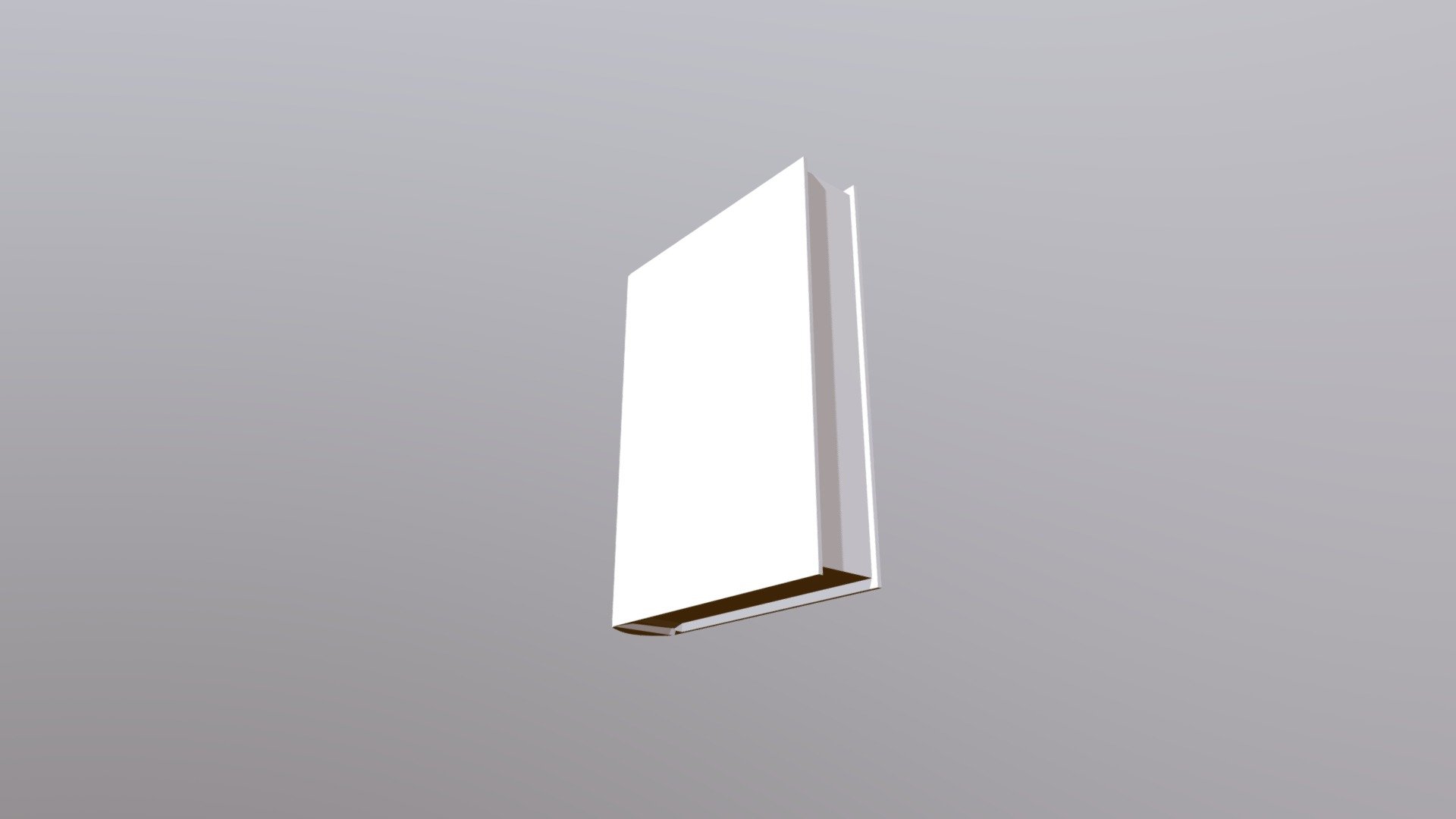SM Book - 3D model by MasekA [85243b6] - Sketchfab
