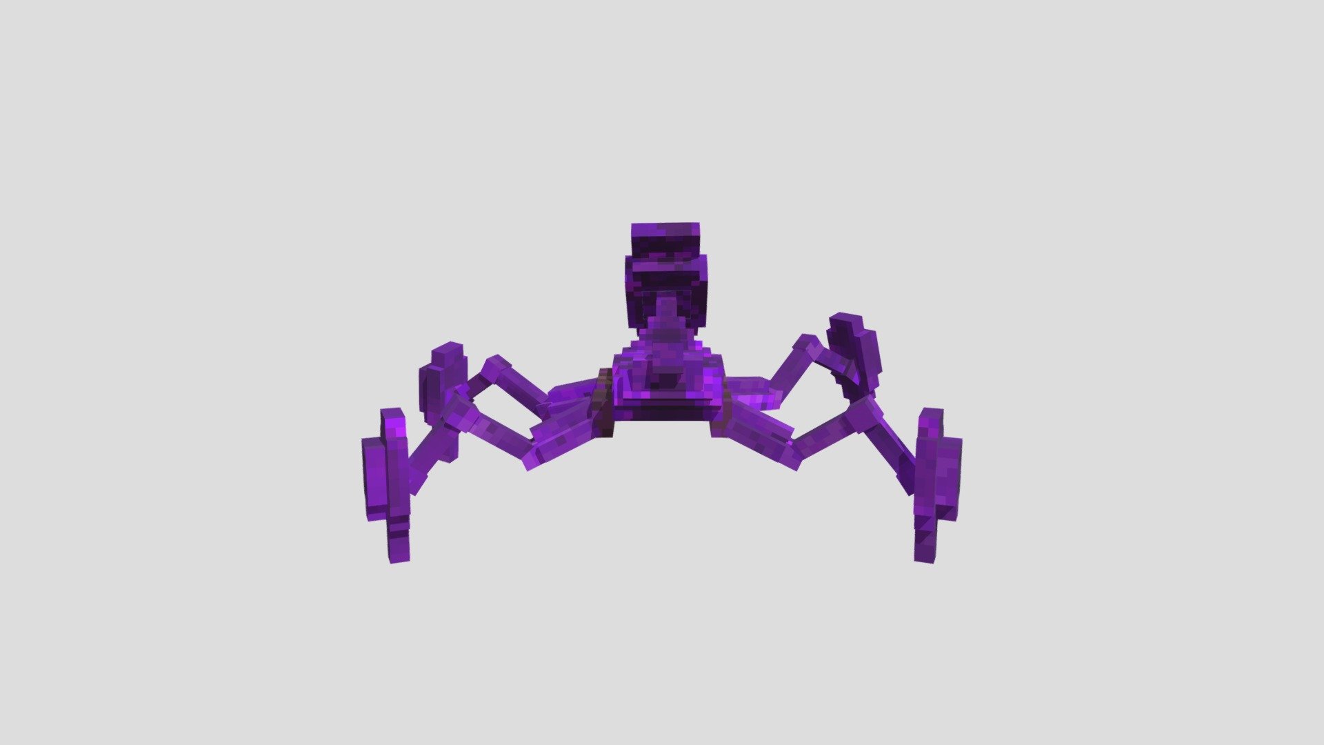 Void crawler by L - 3D model by Loralnor [85246a3] - Sketchfab