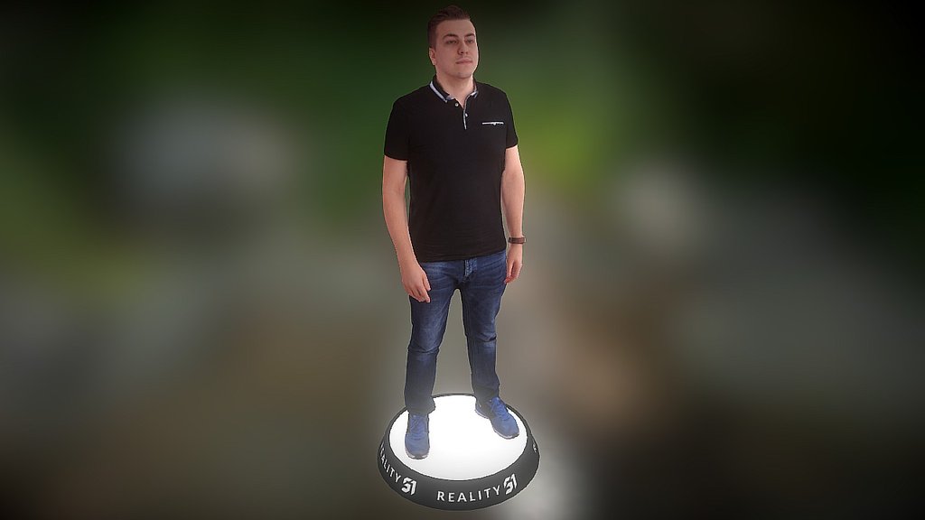 Human Scan 1411 - 3D model by Reality 51 (@reality51) [85246c6] - Sketchfab