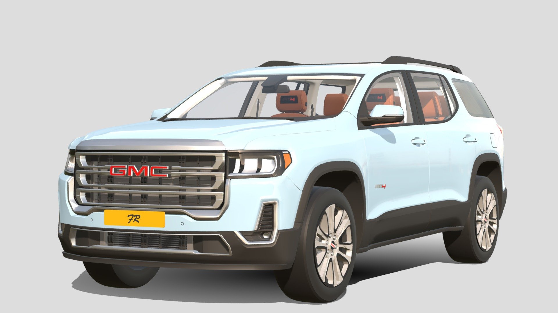 2020 GMC Acadia AT4 - Download Free 3D model by OUTPISTON [852486c ...