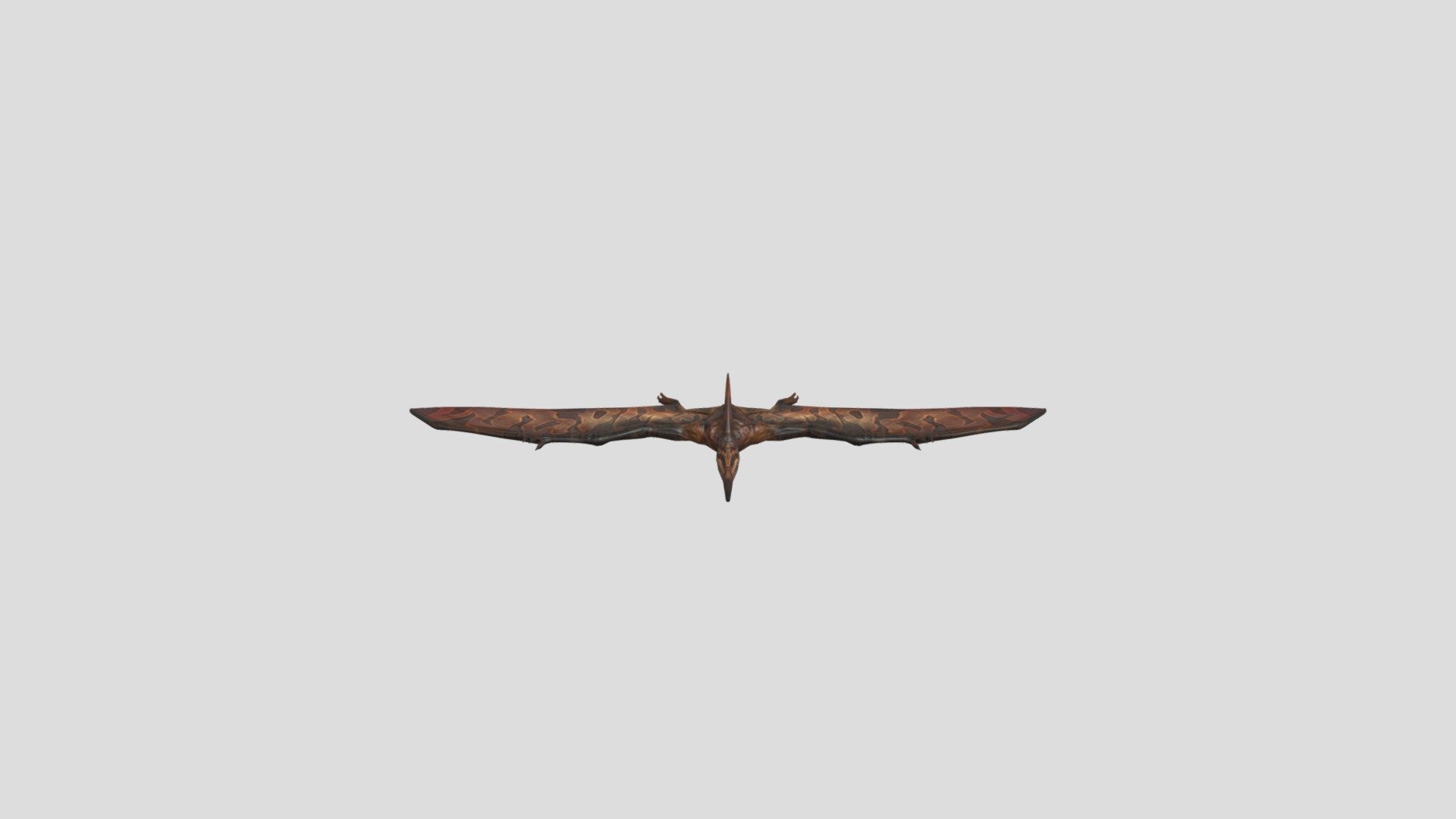 TUROK Pteranodon - Download Free 3D model by Modbuff (@CGreature ...