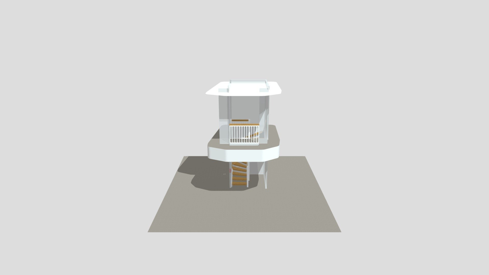 55704 - 3D model by WestwoodStairs [85259f5] - Sketchfab