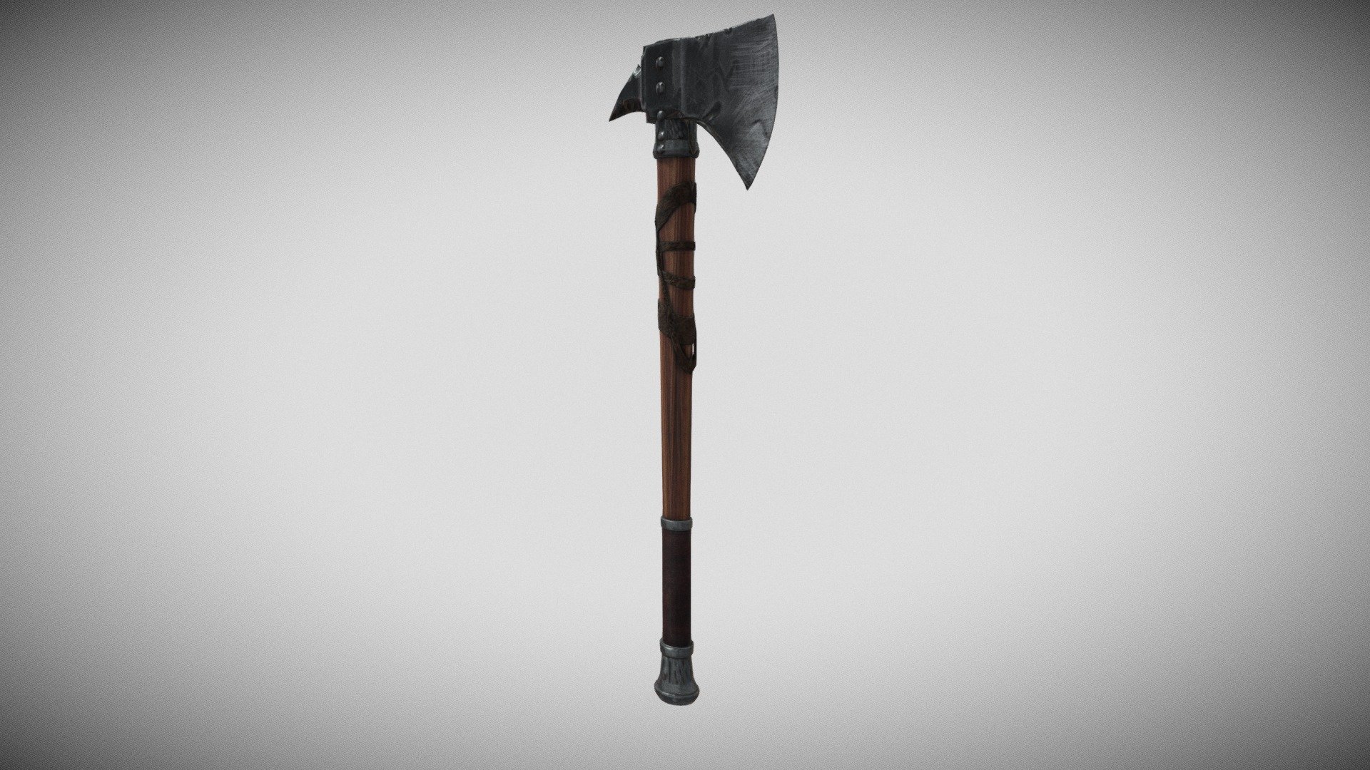 Low-Poly Axe - Download Free 3D model by Eder Etxaide (@eder_e ...