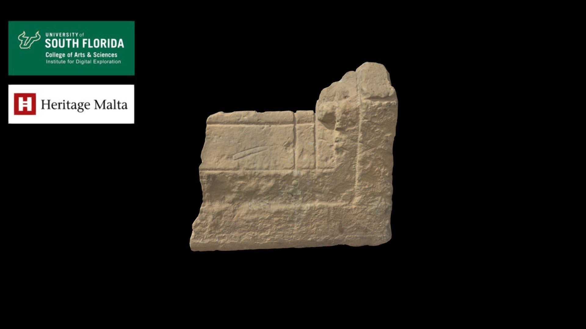 Gravestone I,5 - 3D model by USF Institute for Digital Exploration ...