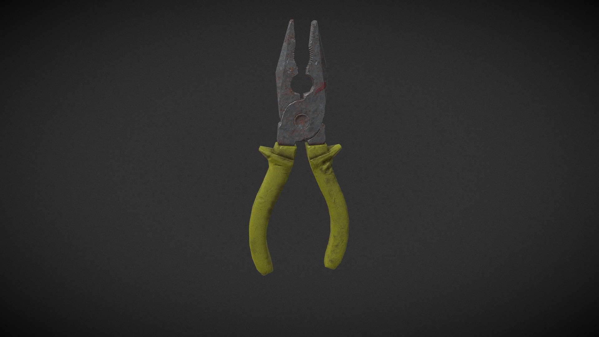 Gameready Pliers - 3D model by Savin_Pavel [8526e62] - Sketchfab