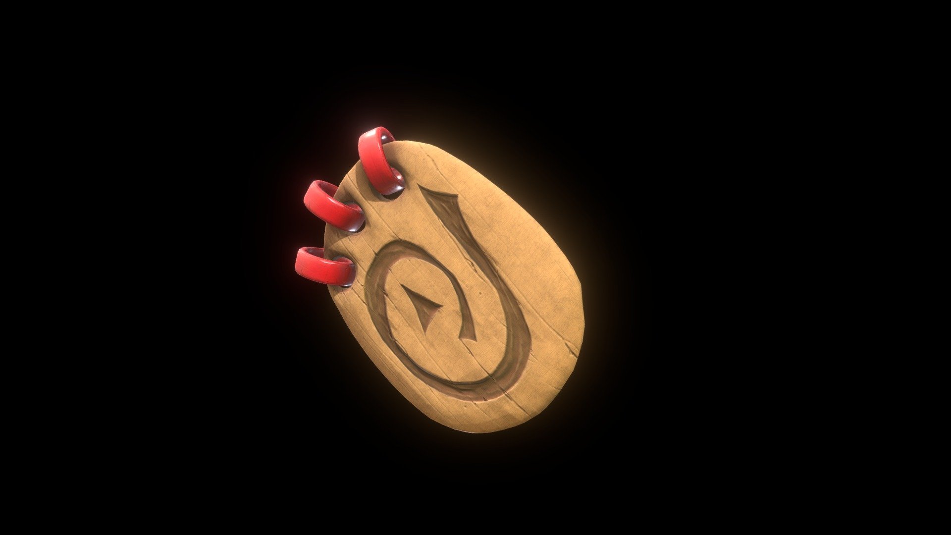 D2 Small Charm - 3D model by becausepossibilities [8526f2b] - Sketchfab