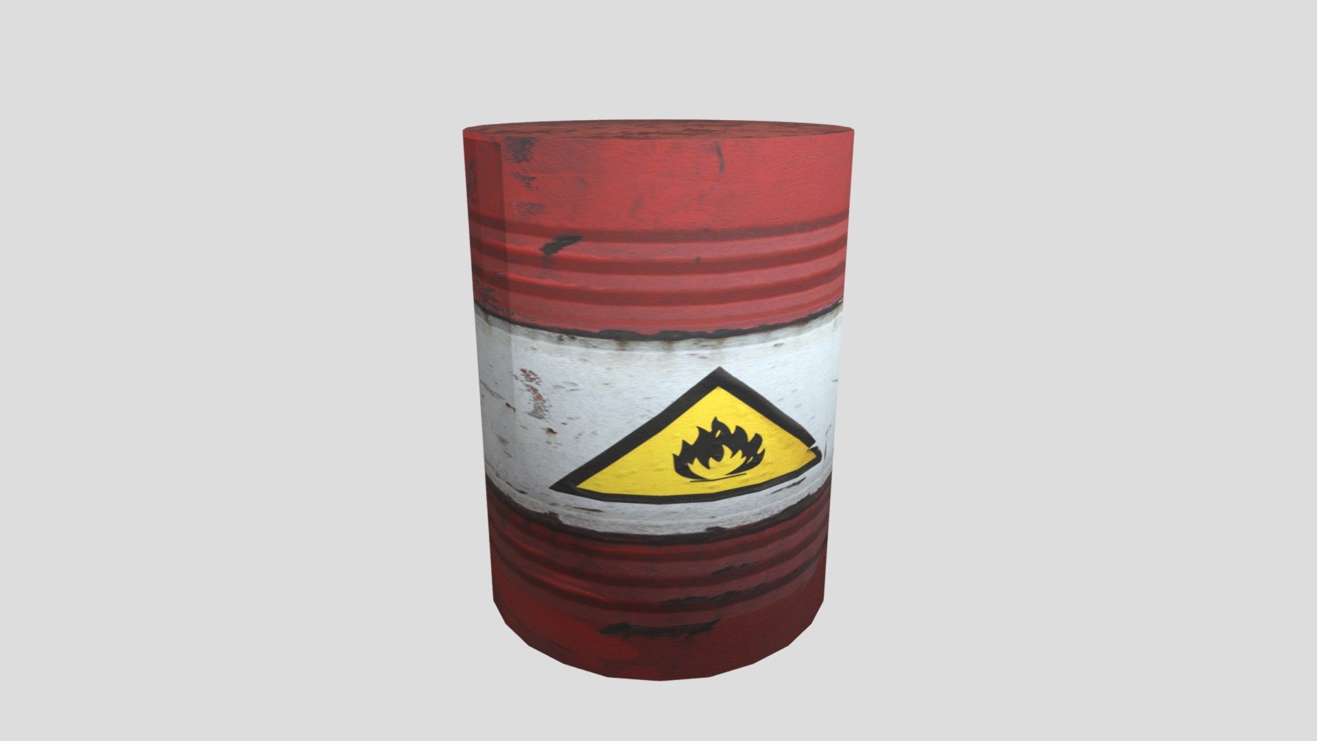 Barrel - 3D model by jpworden [8527219] - Sketchfab