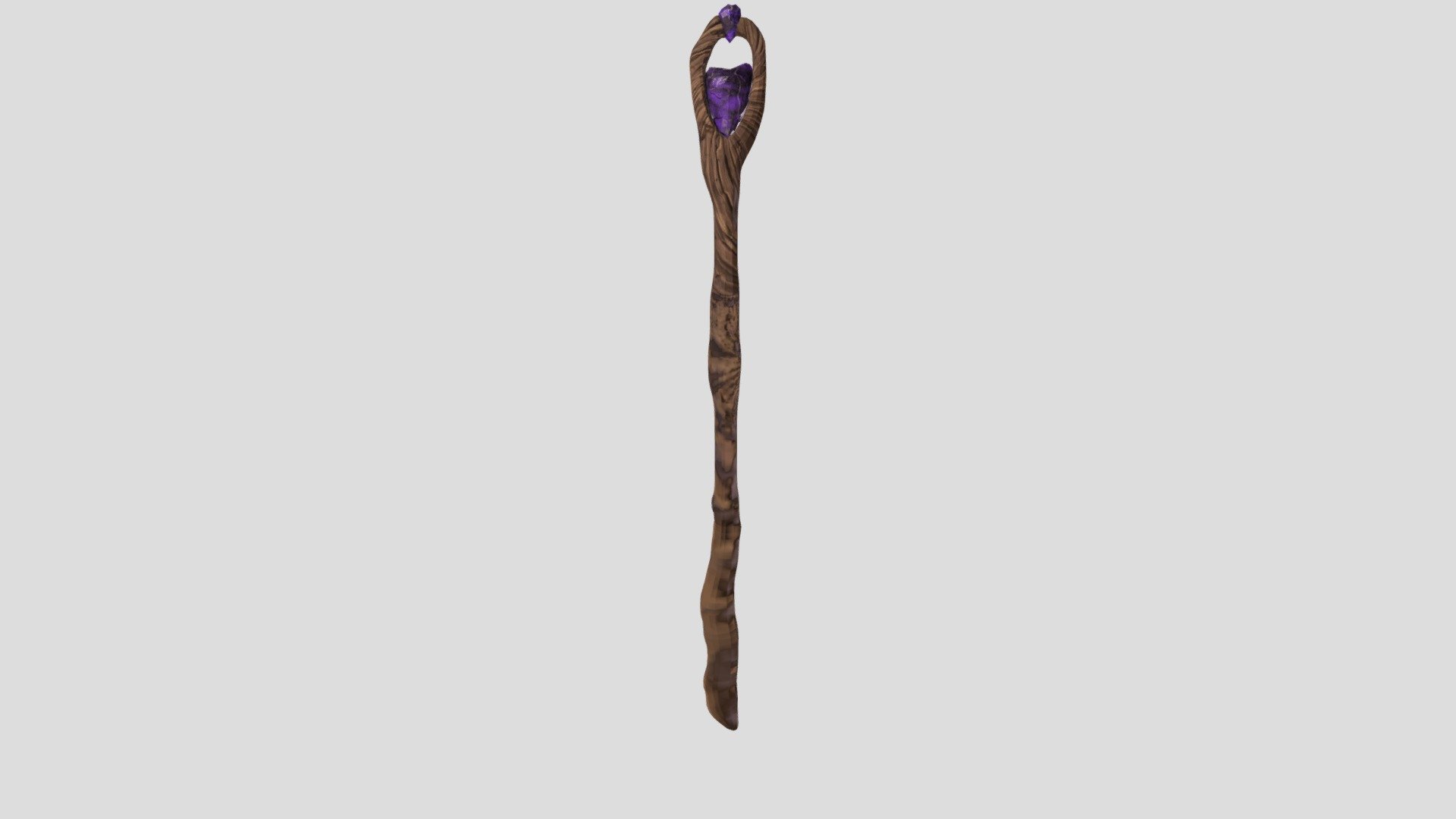 Gem Heart_Power Staff - 3D model by AnimationFish [8527395] - Sketchfab