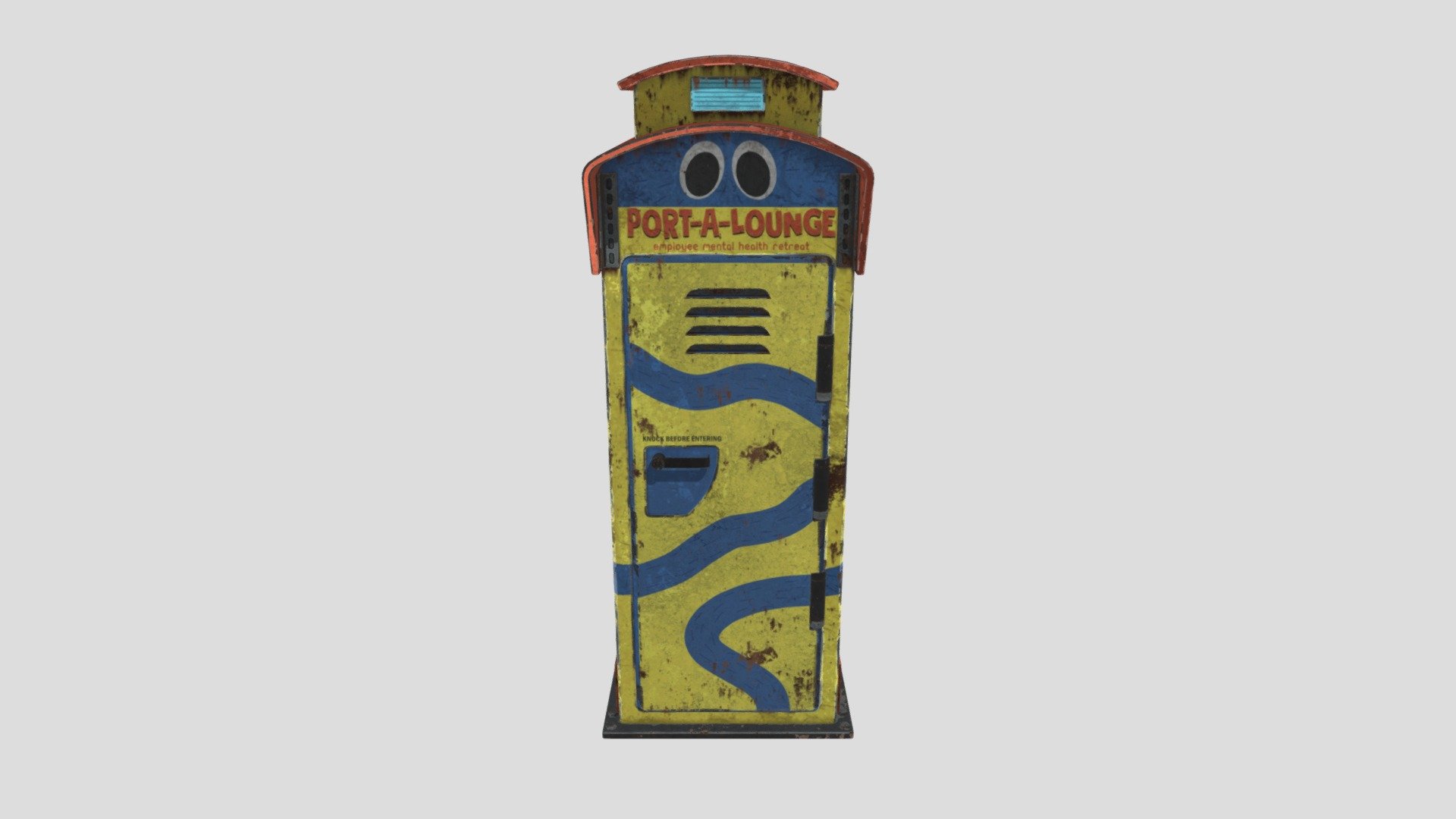 Project Playtime : Huggy Locker - Download Free 3D model by 𝗩𝗶𝘁𝗼_𝗛𝟬𝟭 ...