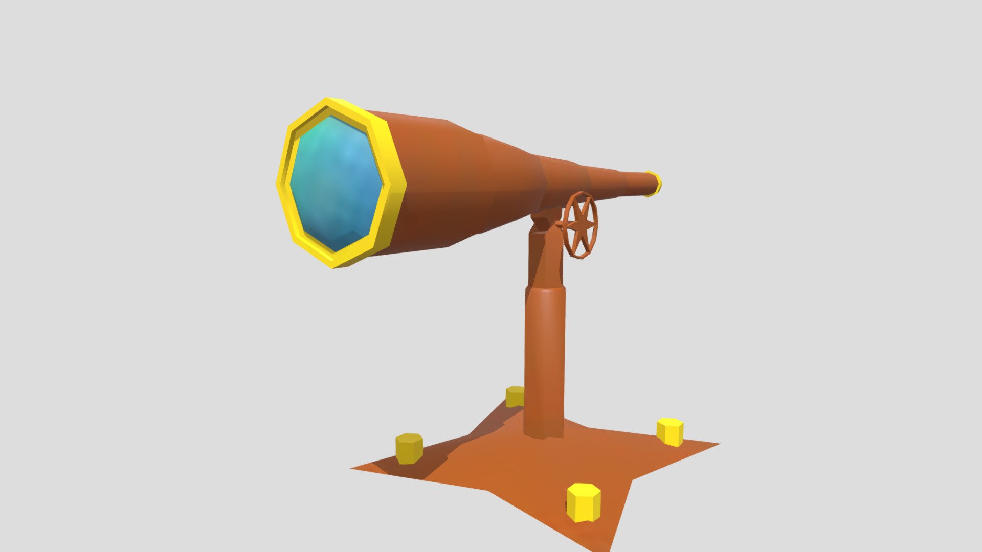 Lupa Monitoradora - Download Free 3D model by Vitor Balbino (@vitor ...