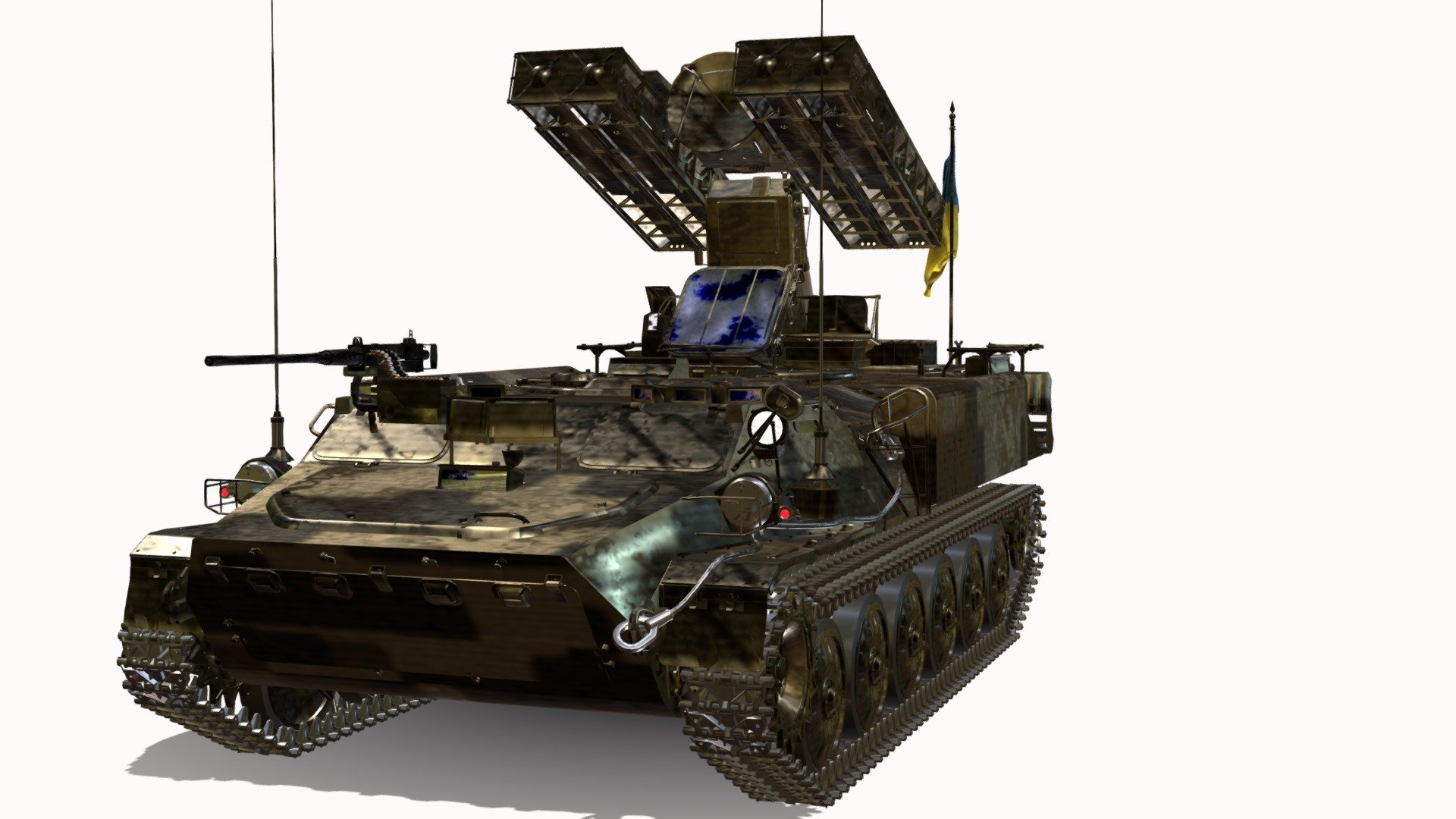 9K 35 STRELA 10 - 3D model by LM3D (@lm9241221) [8527eb9] - Sketchfab