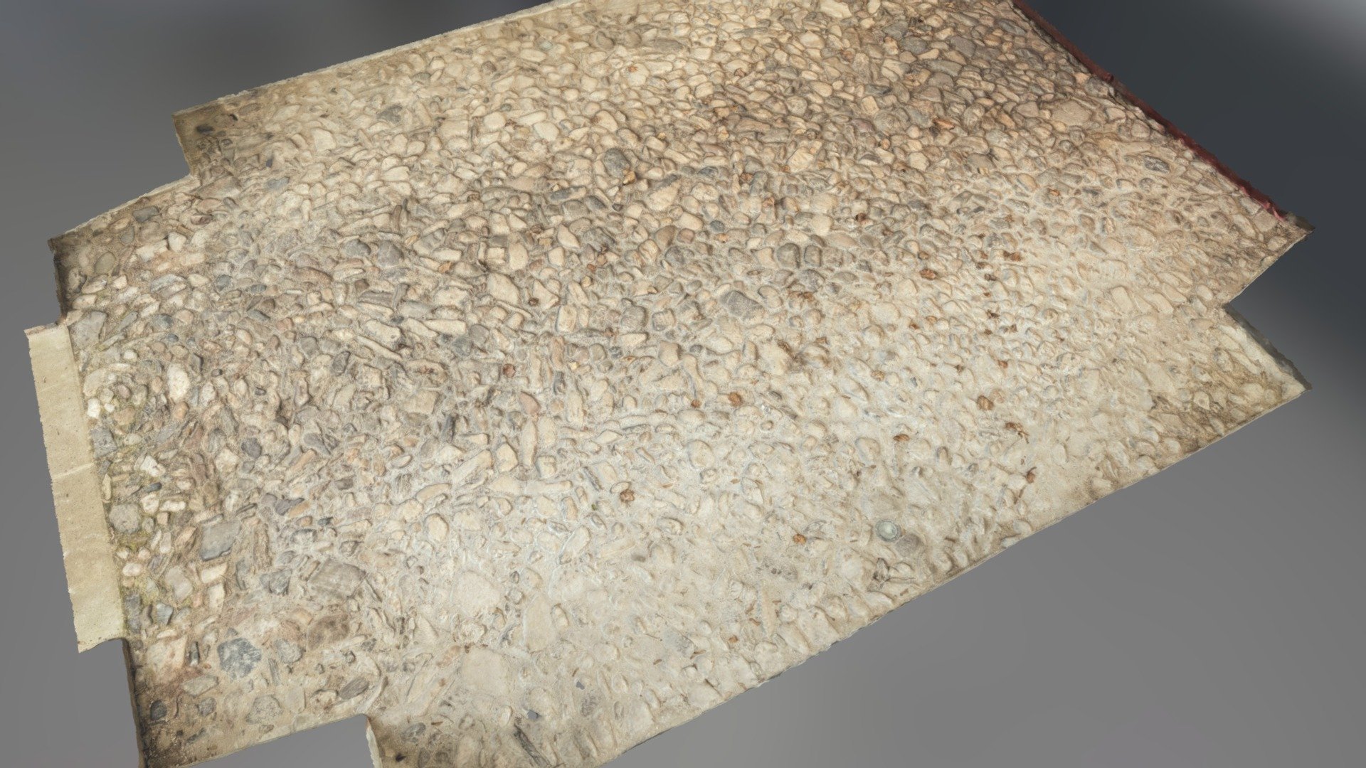 Pebble Paving - Download Free 3D model by Tomáš Musílek (@parleur ...